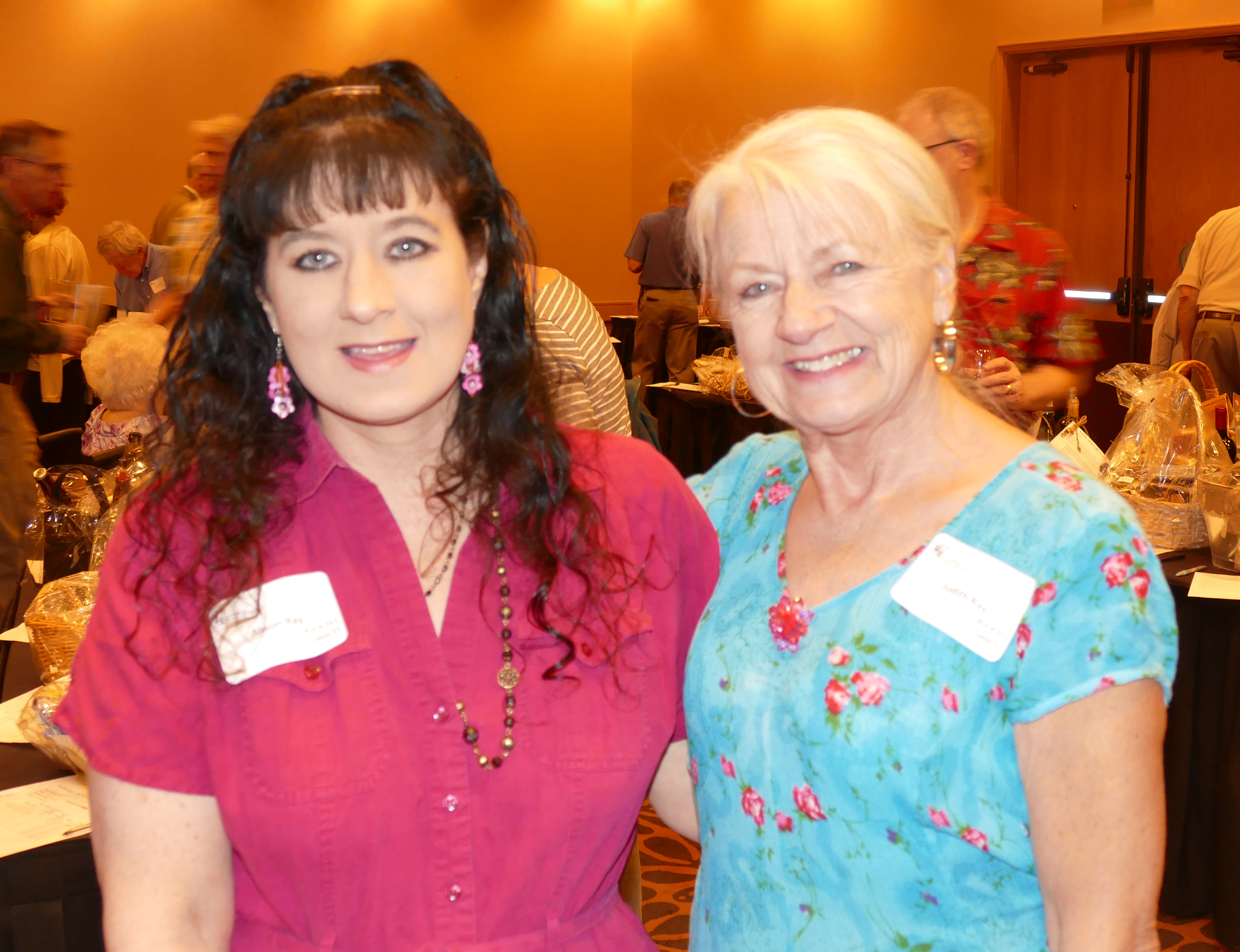 Alison Ray, left, and Judith Ray