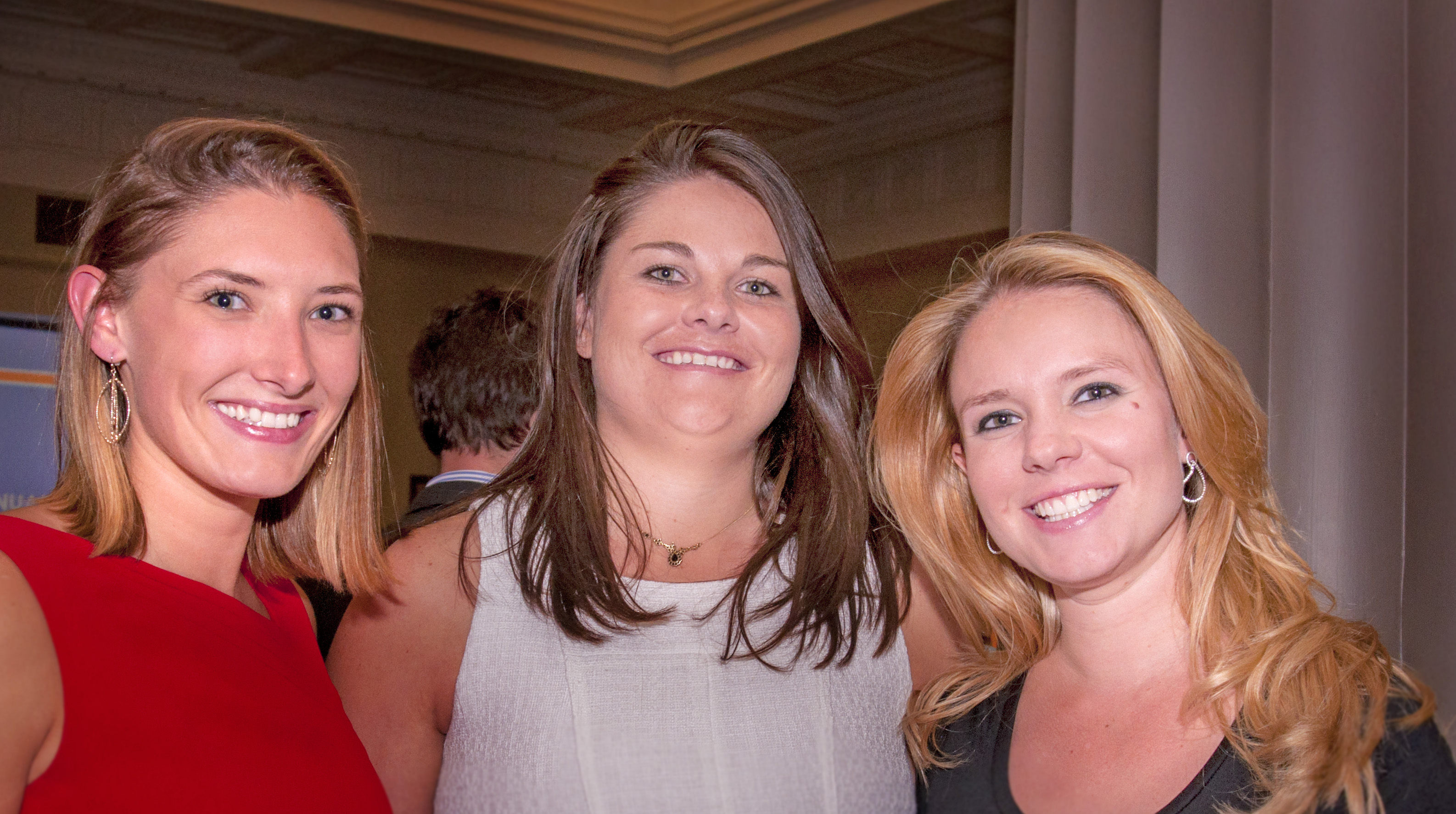 Megan Stull, Katie Ahles, Danae Woody