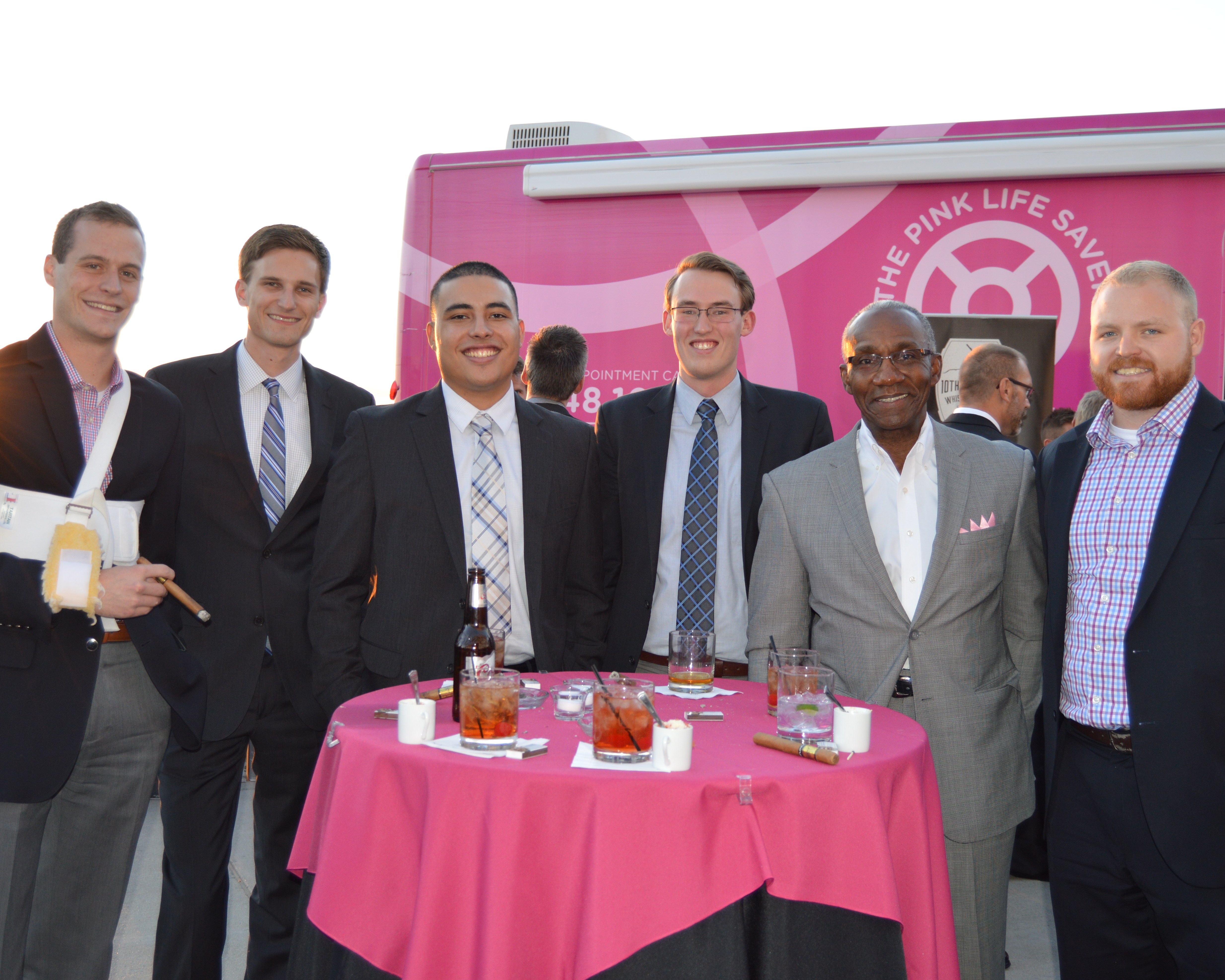 (l to r): Eric Hopfenbeck, Davis Tutt, TeRay Esquibel, Nathan Mackenzie ...