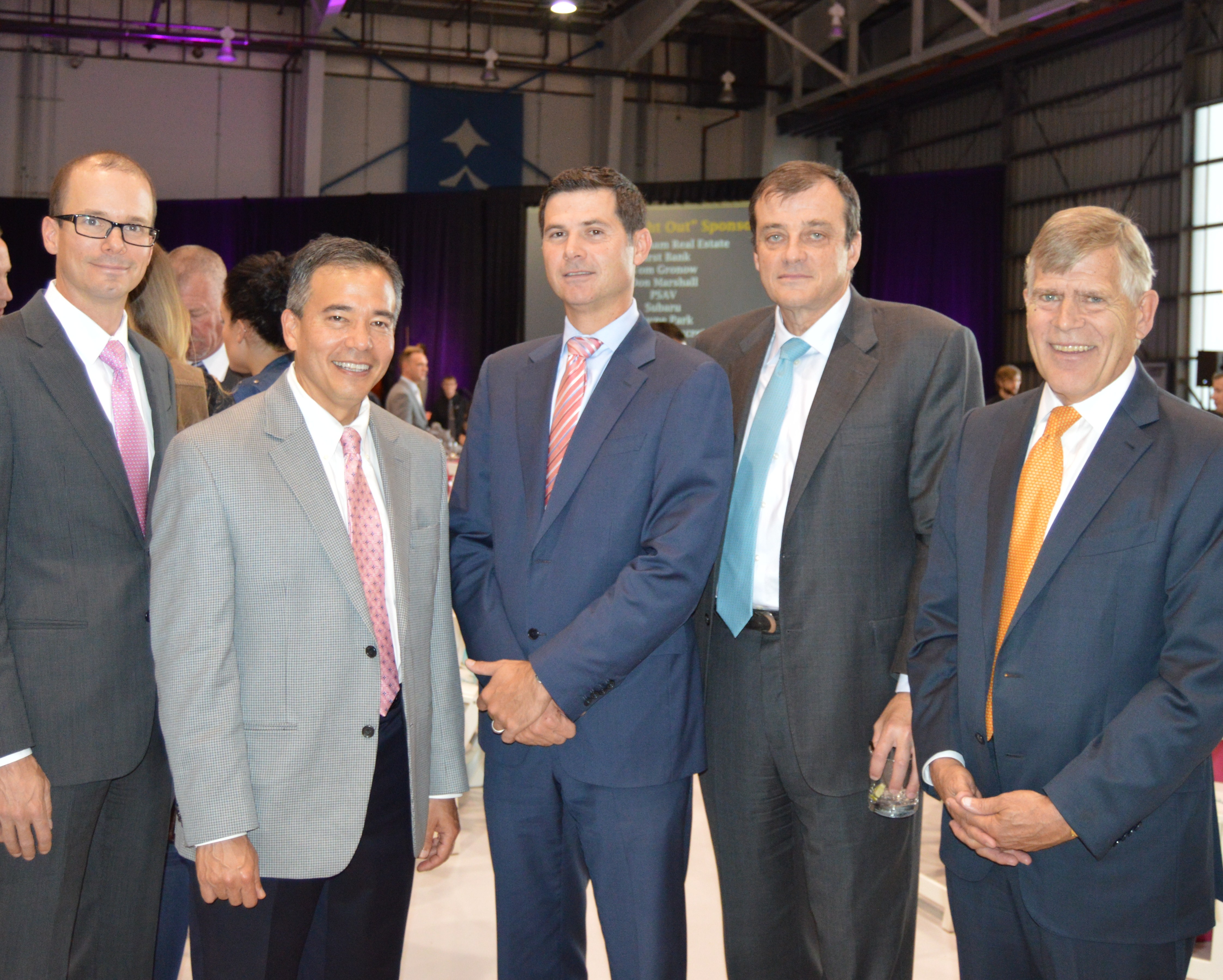 (l to r): Paul Maroni, MD; Richard Schulick, MD; Will Cook, president ...