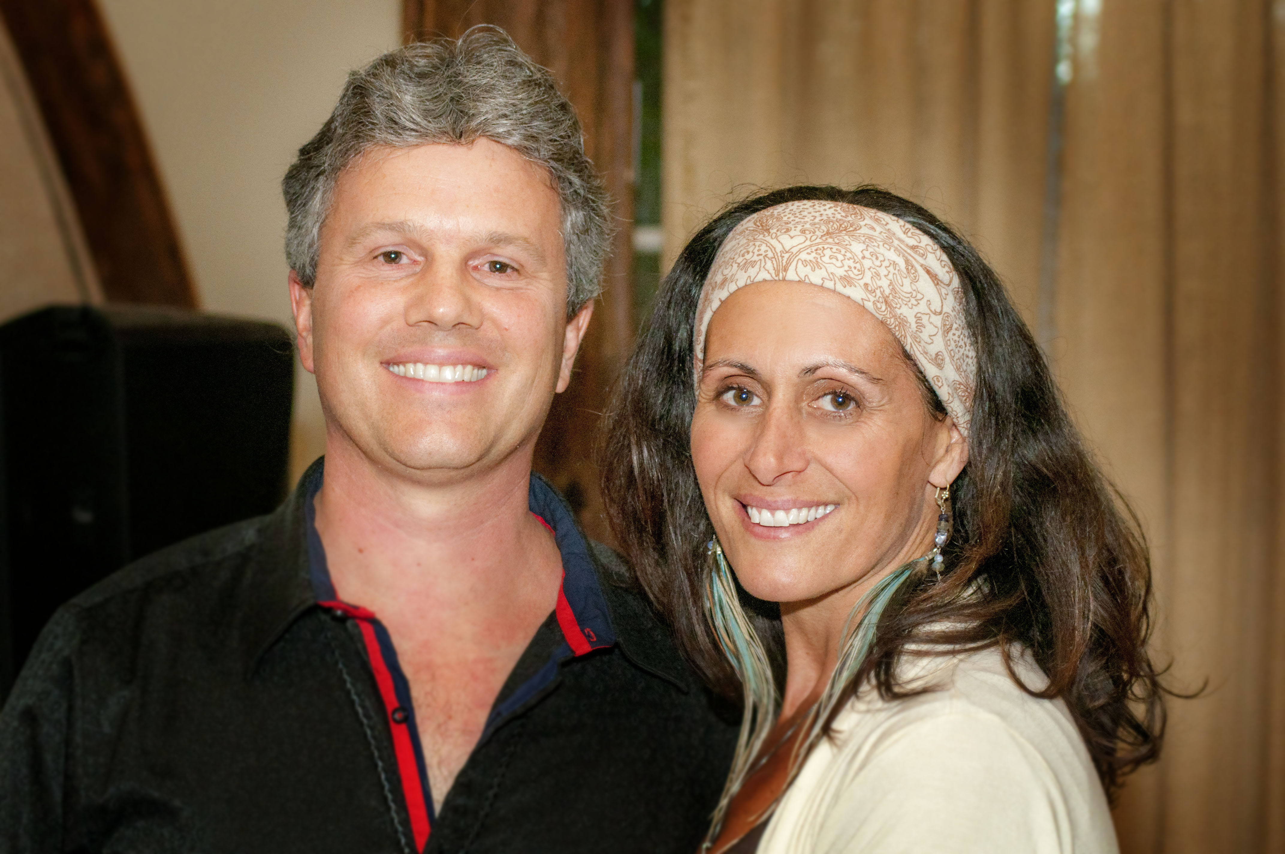 Scott and Shanti Medina