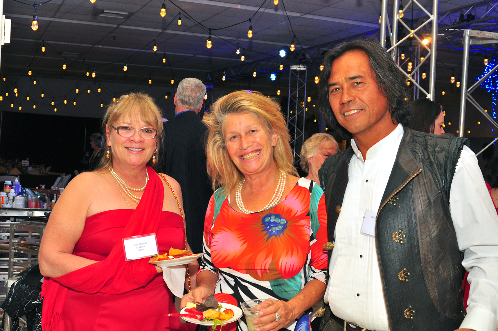 Sheri McPhail, Tammy Emanuel, Roland Van Loon
