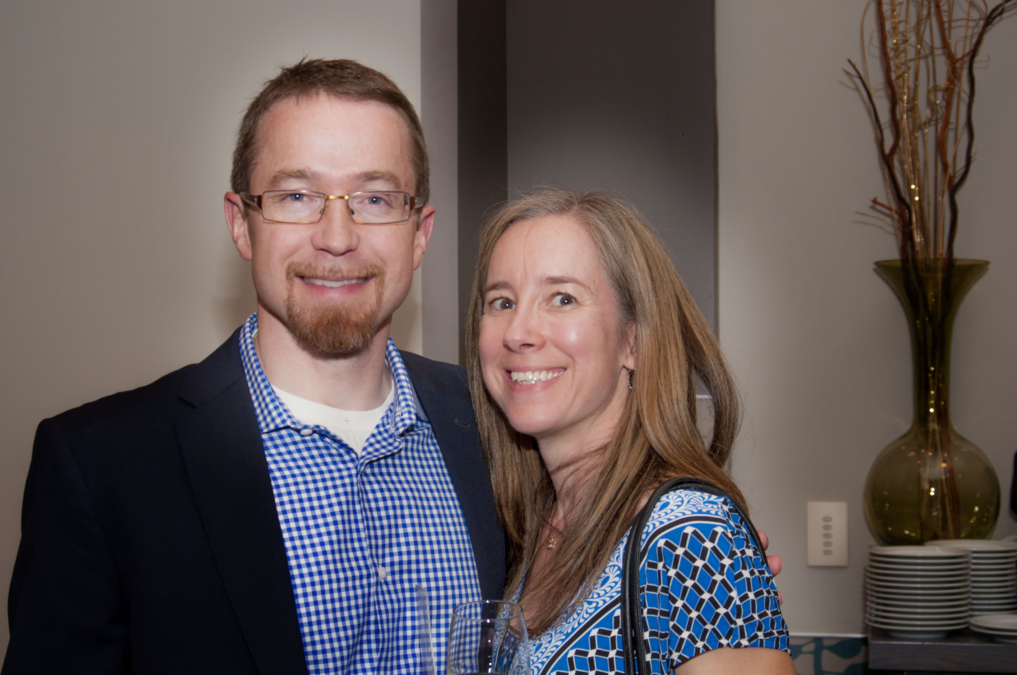 Tell and Kim Bennett