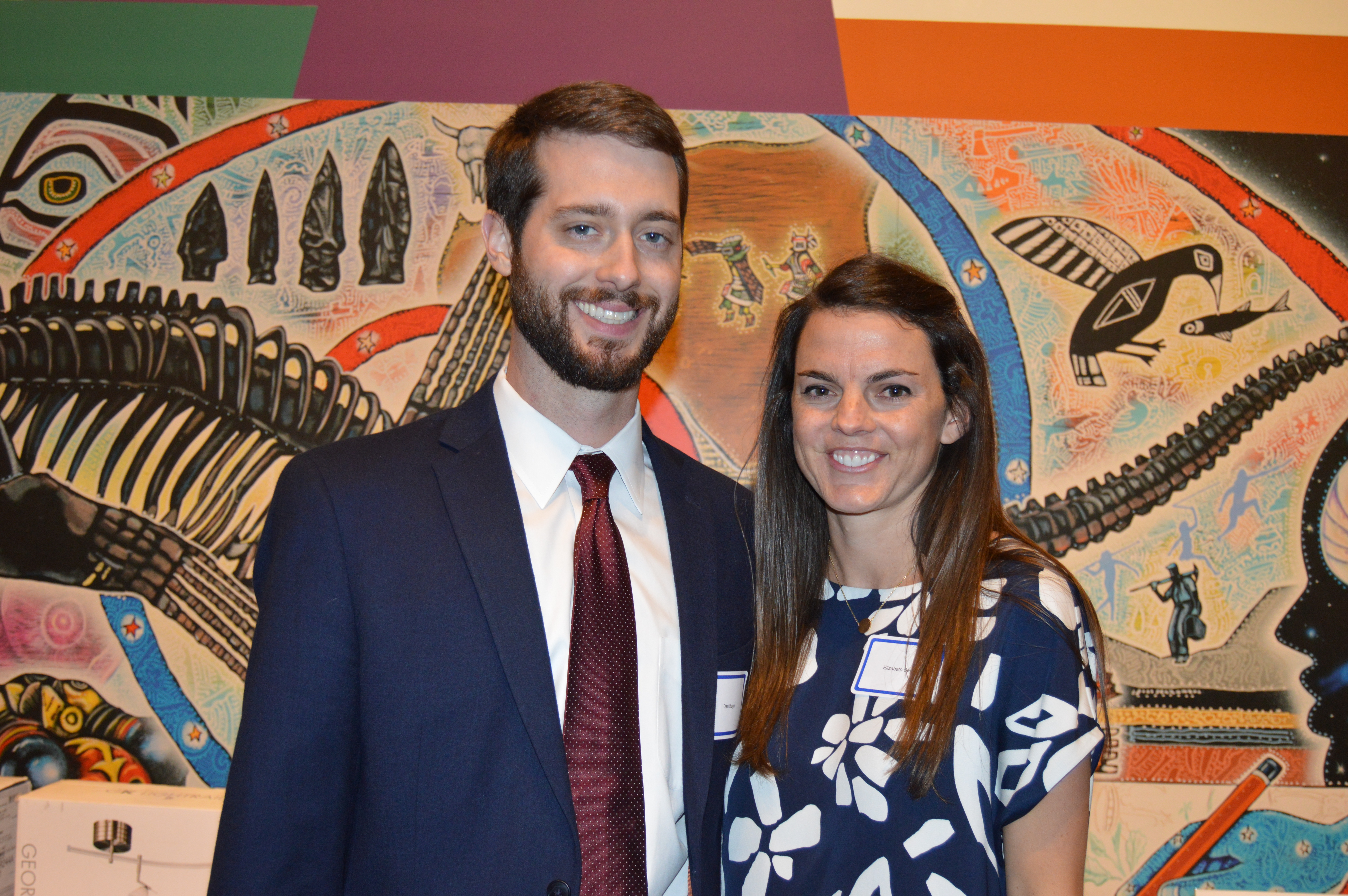 Dan and Elizabeth Beyer