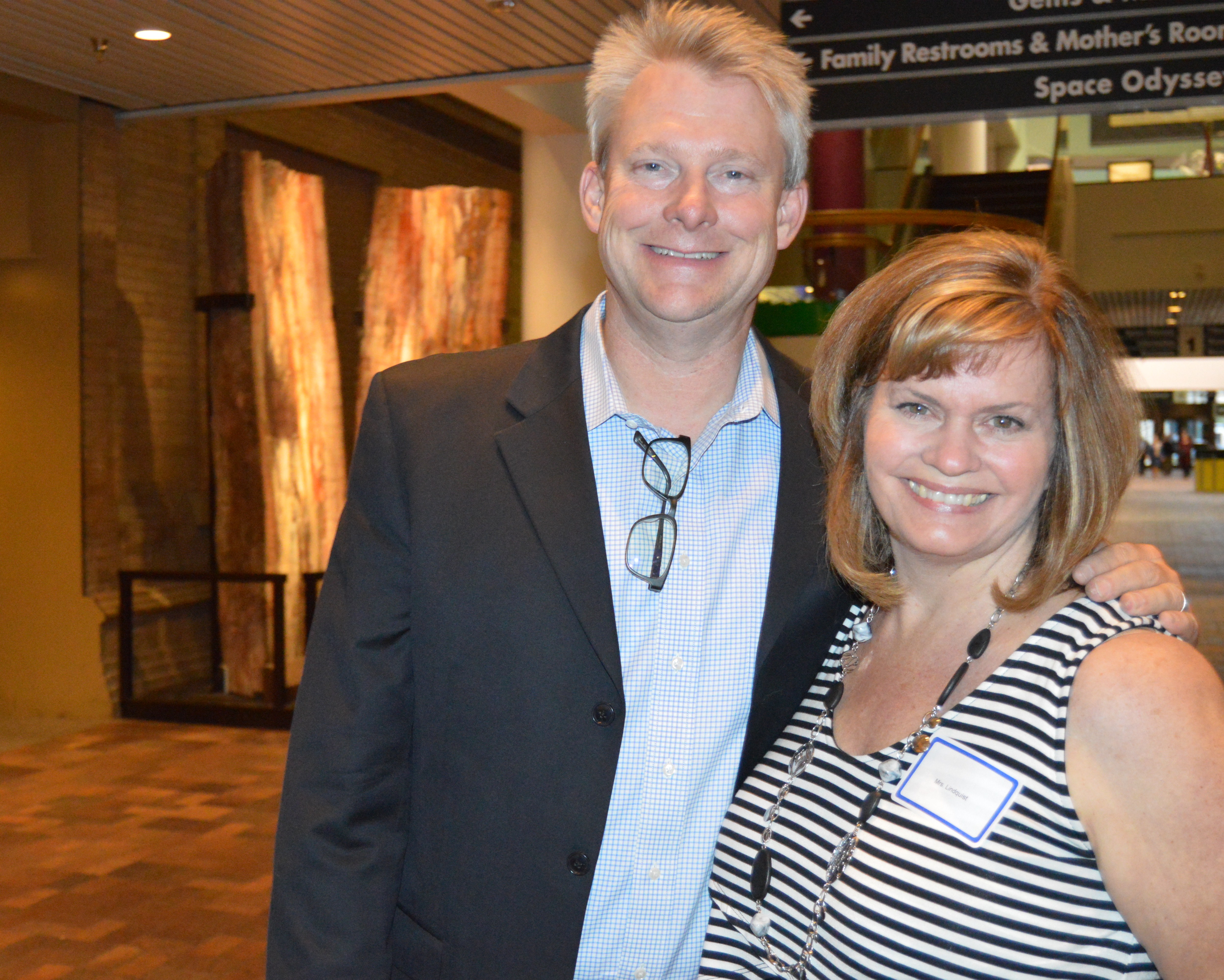 Jeff and Lisa Lindquist