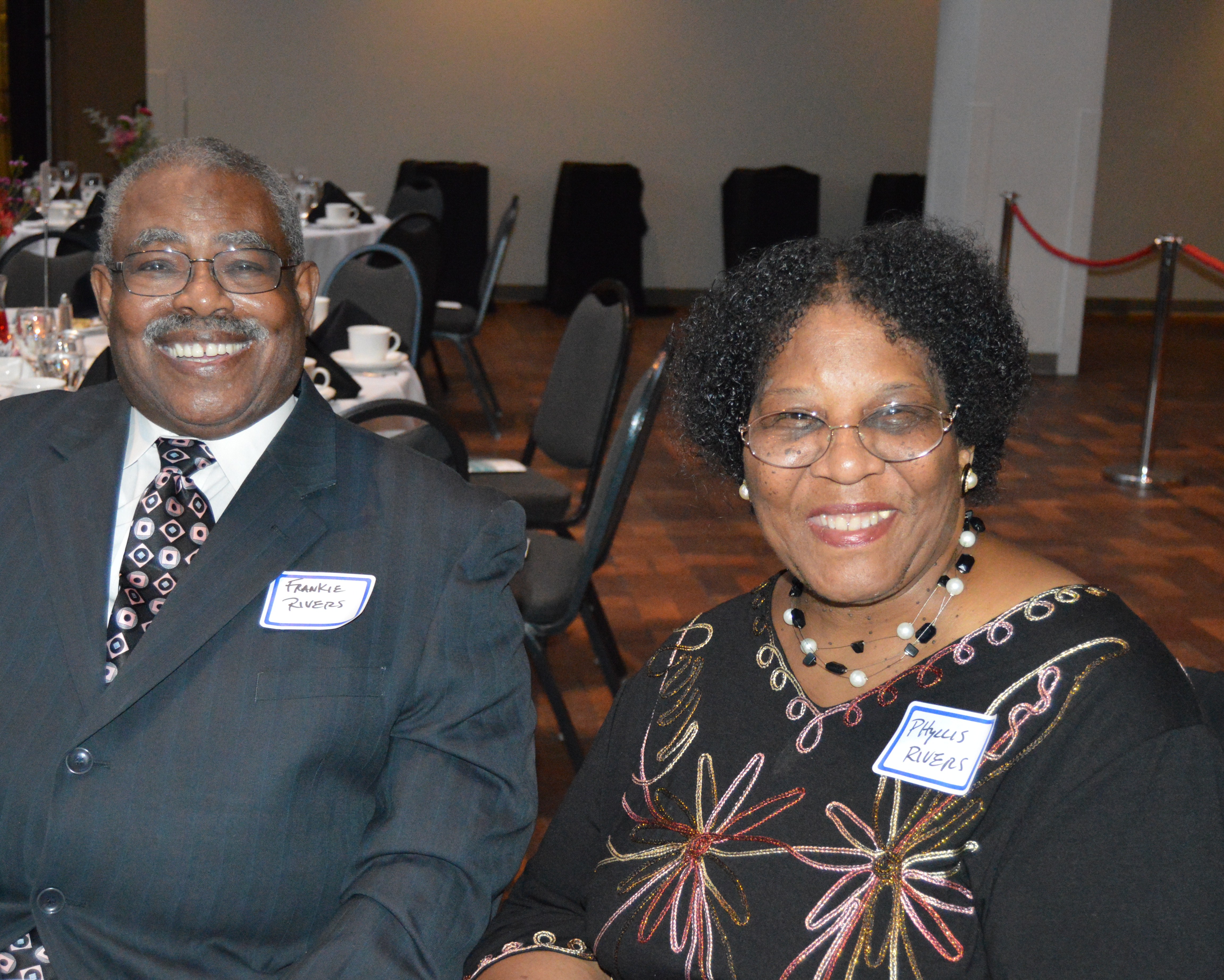 Frankie and Phyllis Rivers