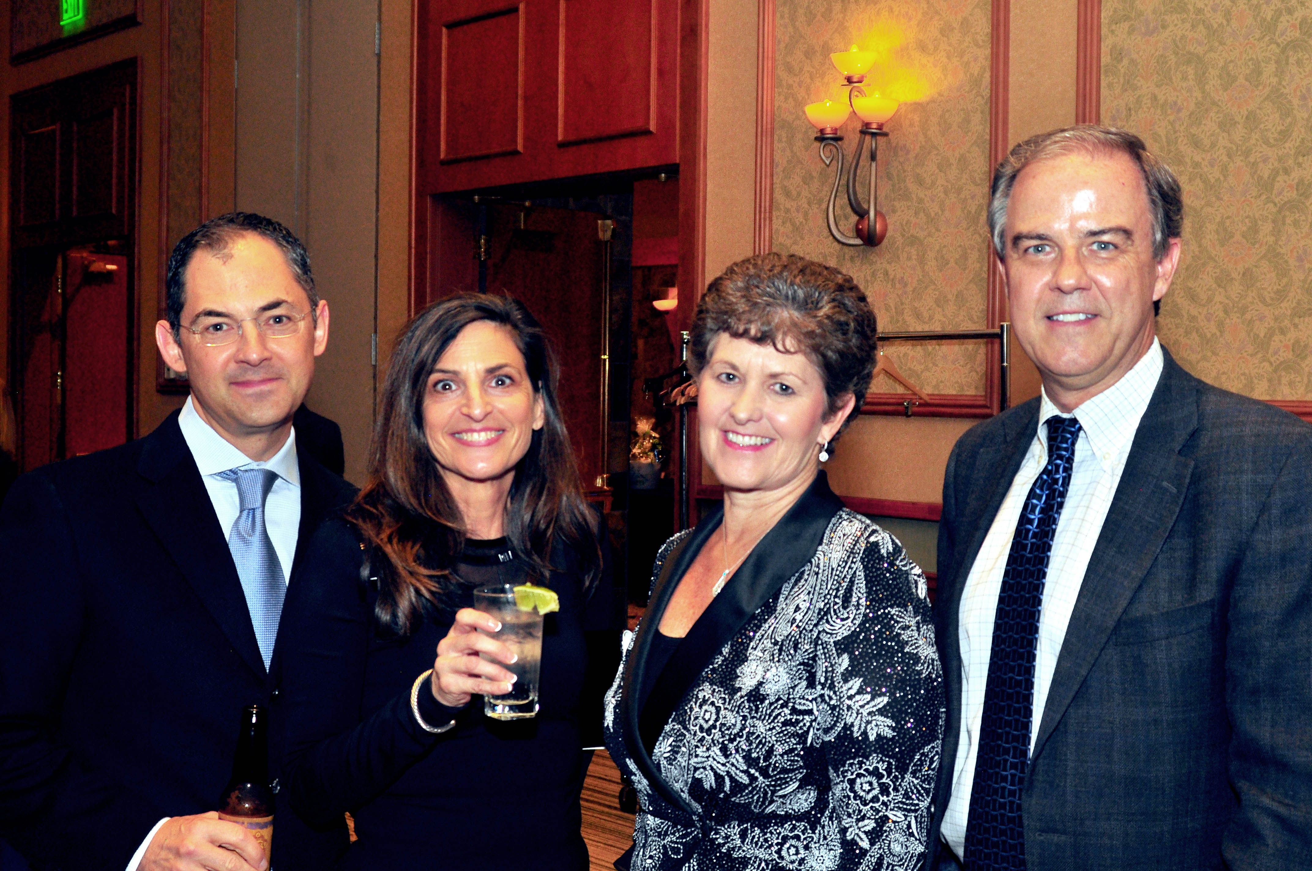 Dr. Peter Ricci, Florence Ricci, Tami Hand, Dr. David Kelso