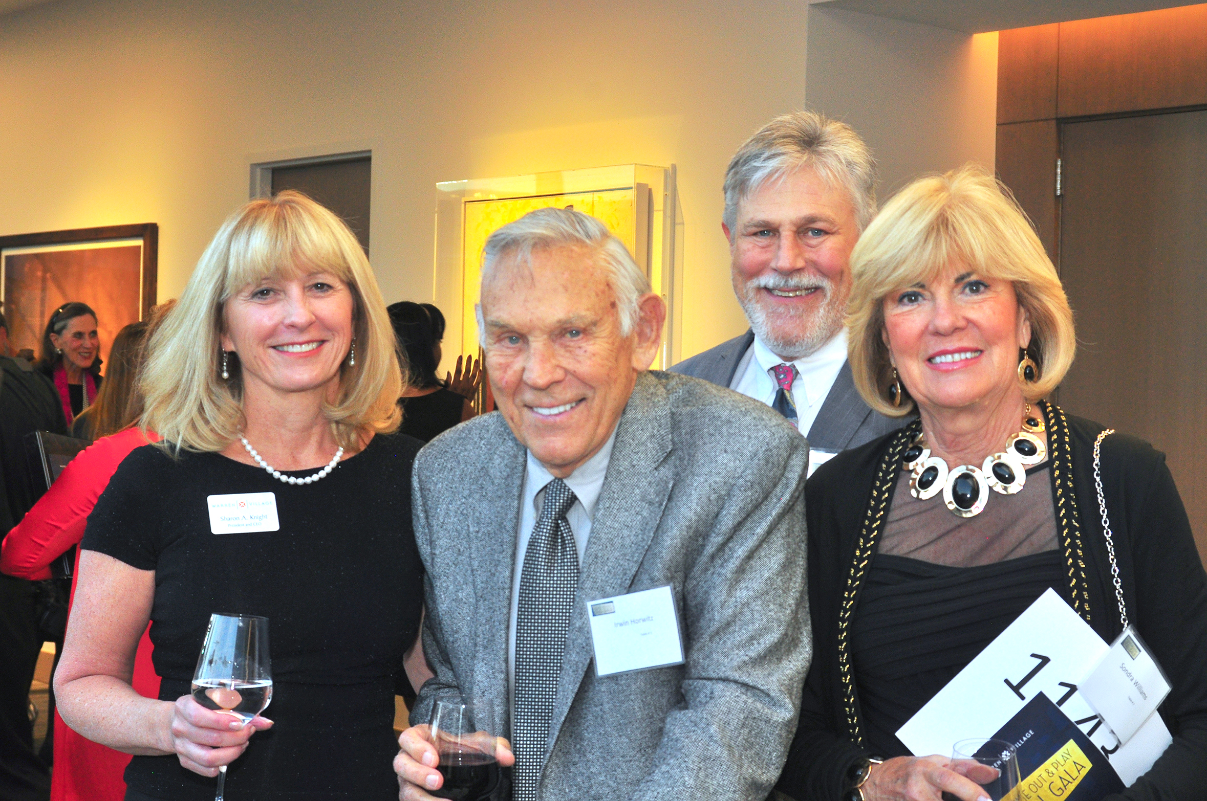 Sharon Knight, Irvin Horowitz, Mike Horowitz, Sondra Williams