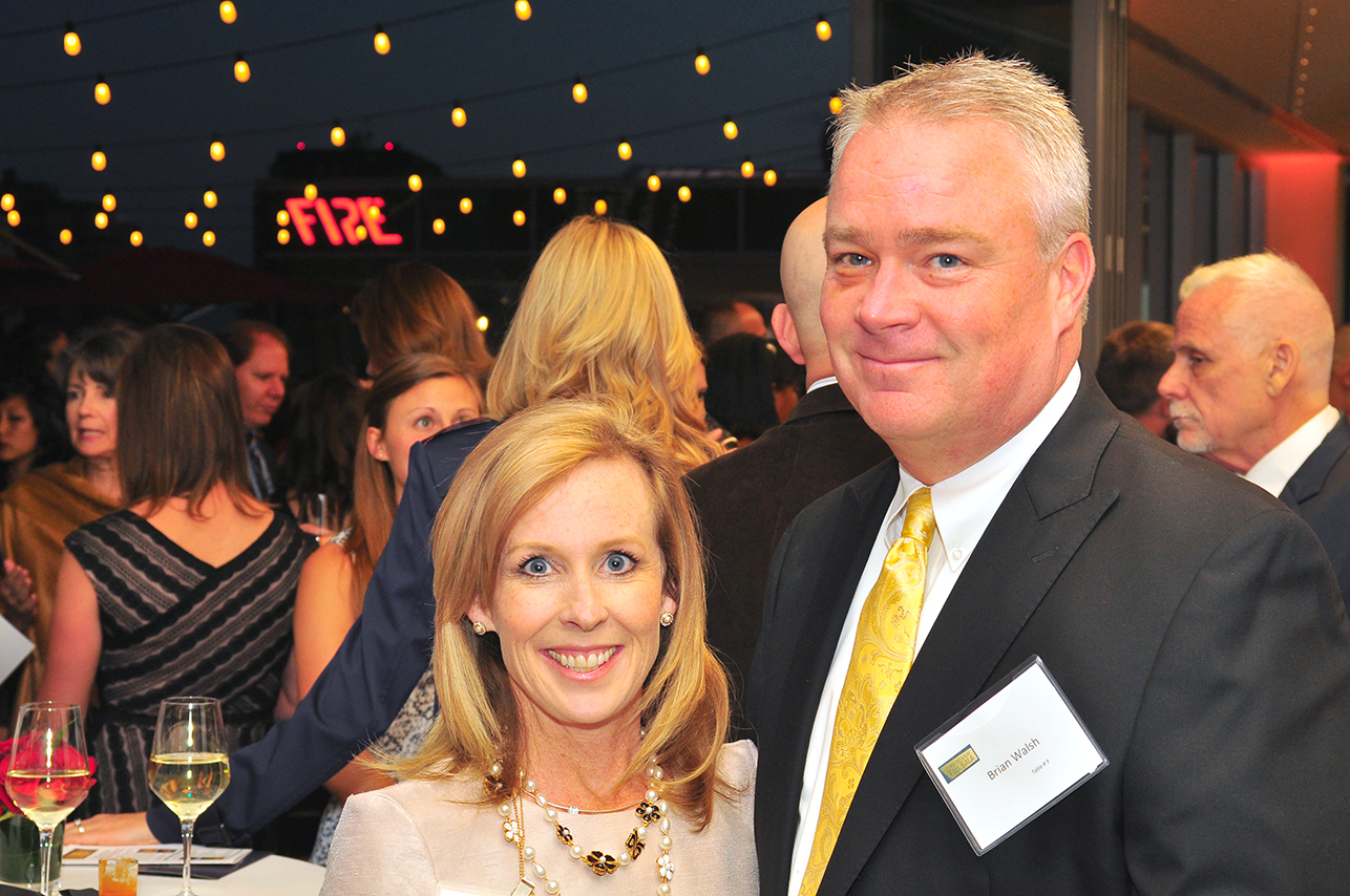 Andra and Brian Walsh