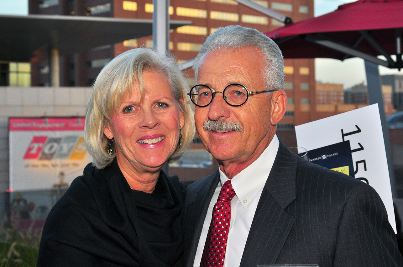 Christina and Marc Zitek