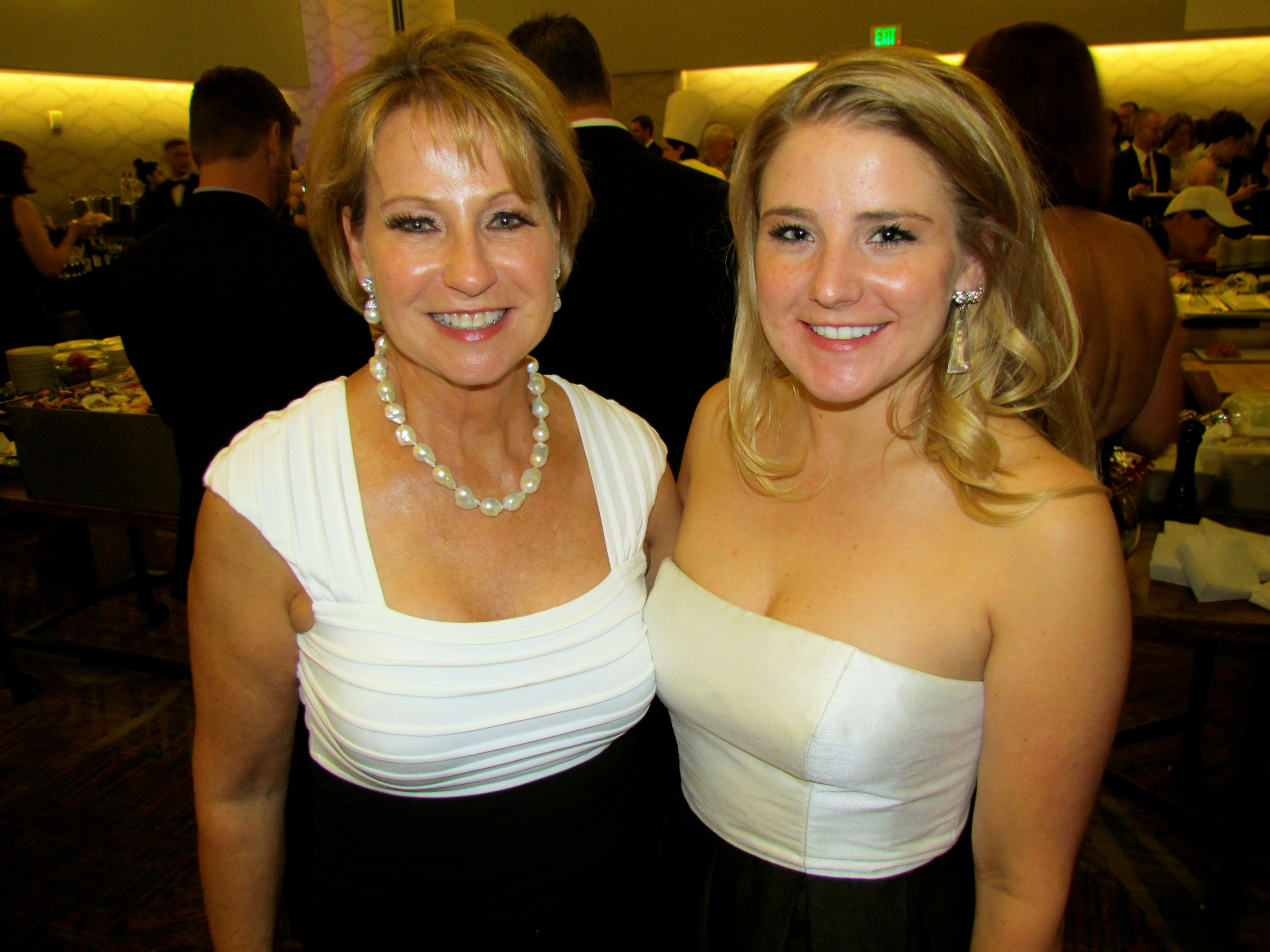 Janie Stoddard with Kate Lynch