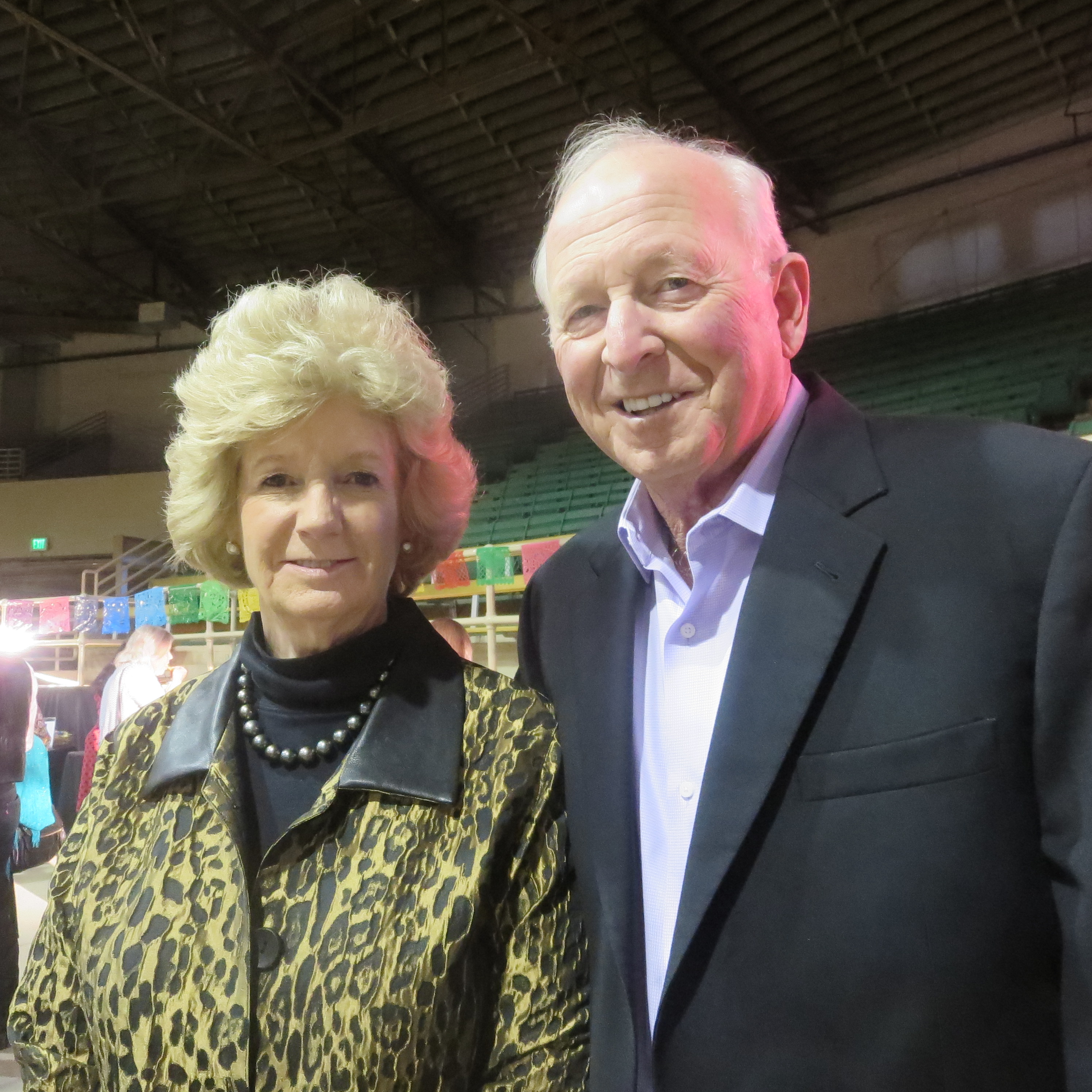 Kate Paul, Mike Passmore