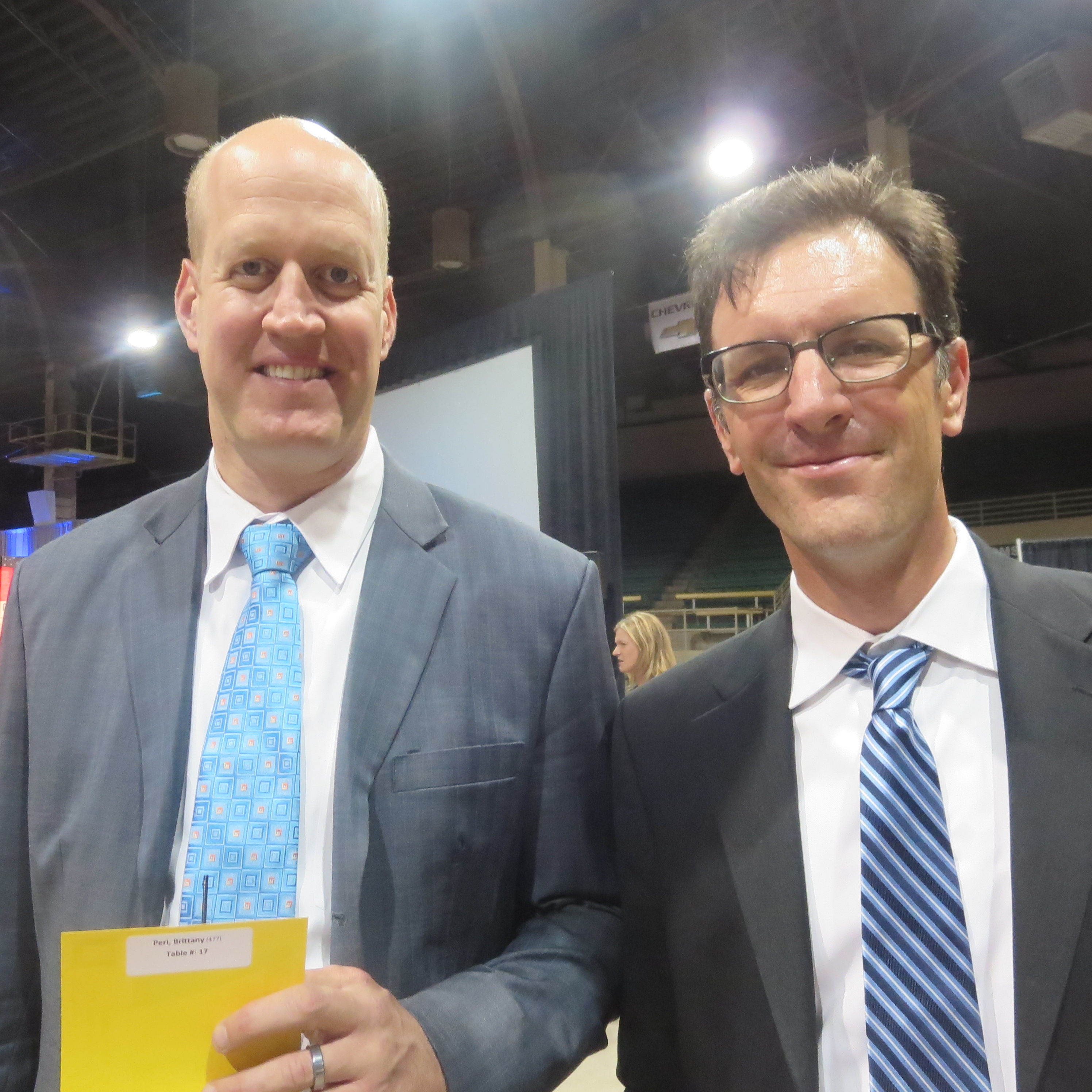 Gil Peri, Tony Frank