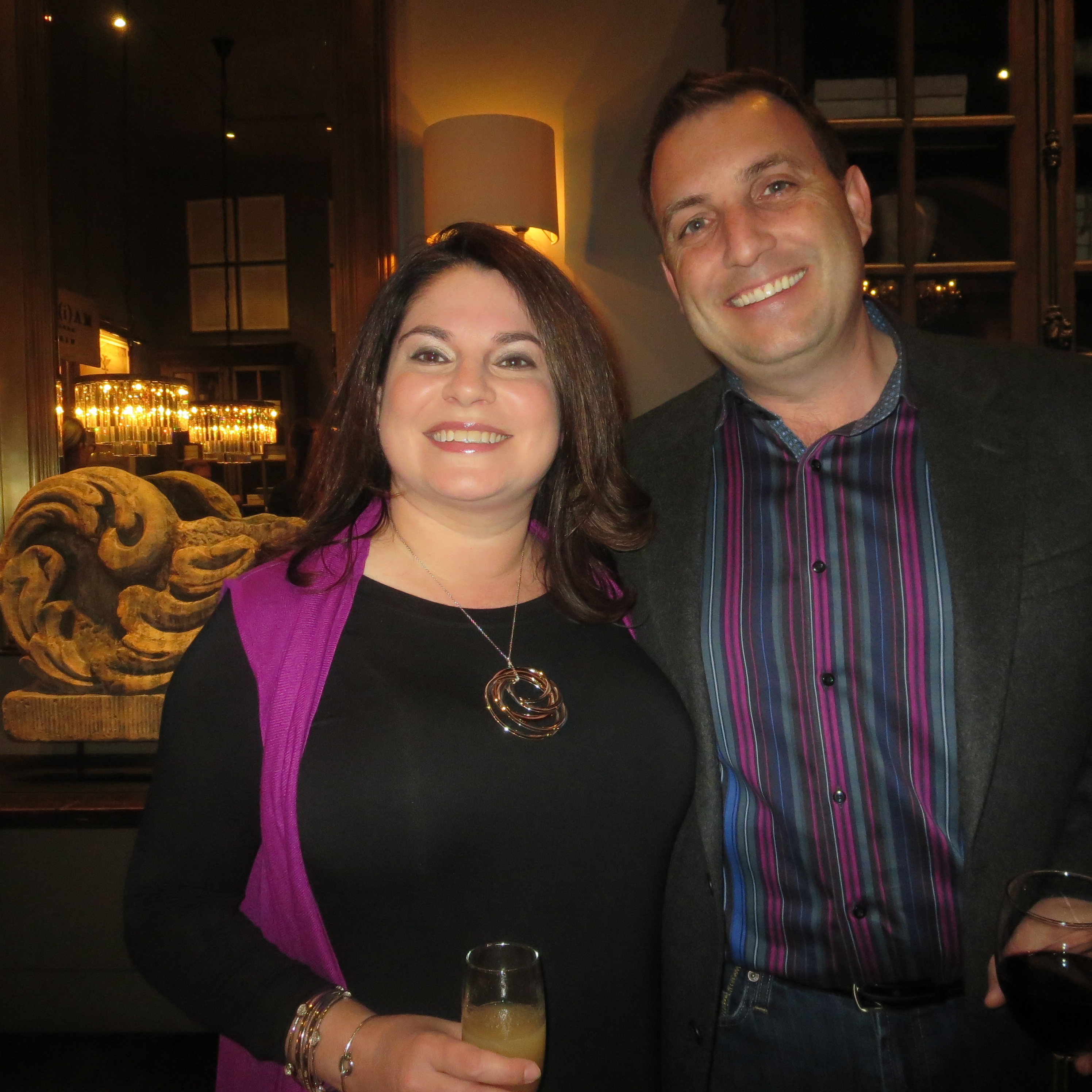 Lindy Eichenbaum-Lent, Jason Lent