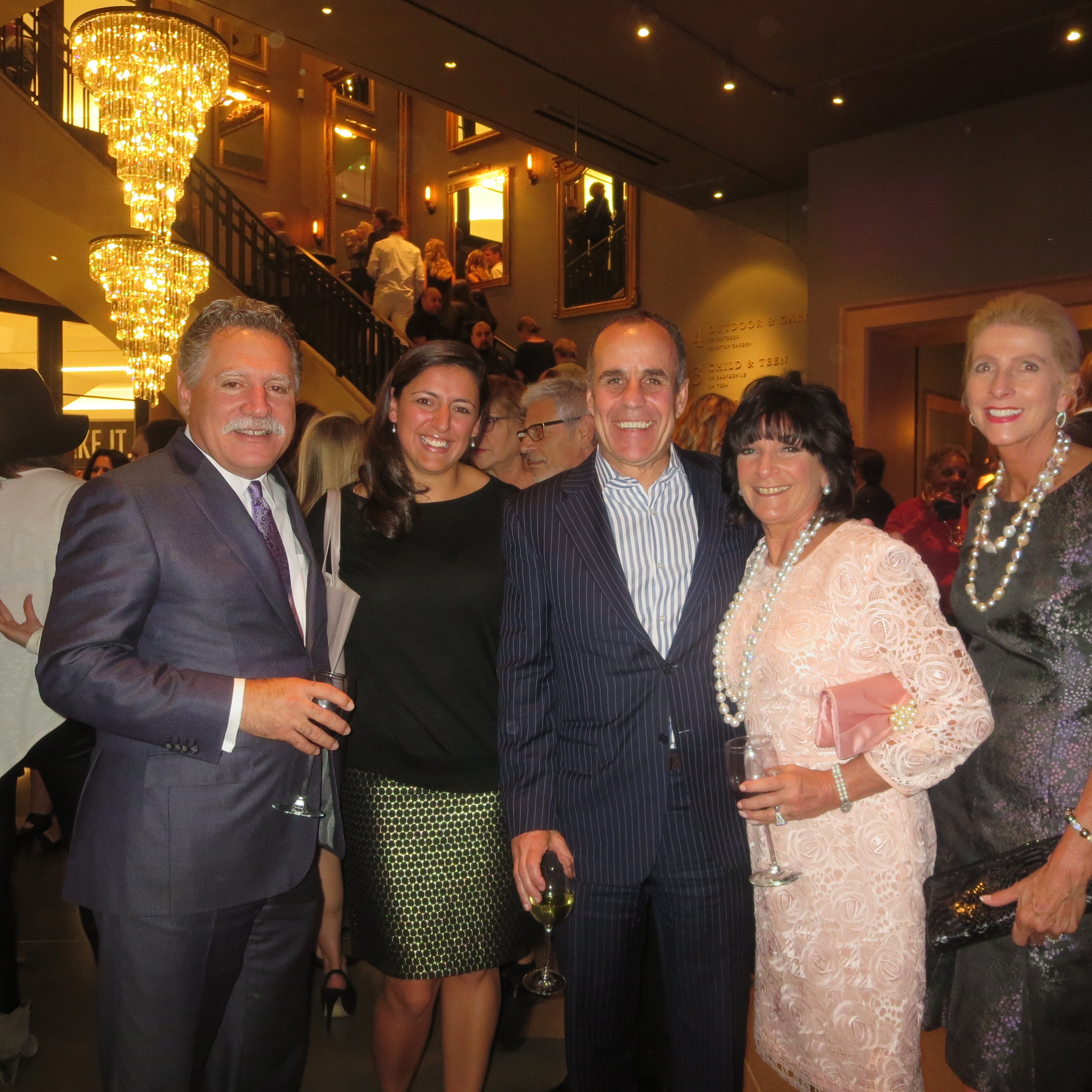 L to R: Walter Isenberg, Rebecca Rallis, Walt DeHaven, Christie ...