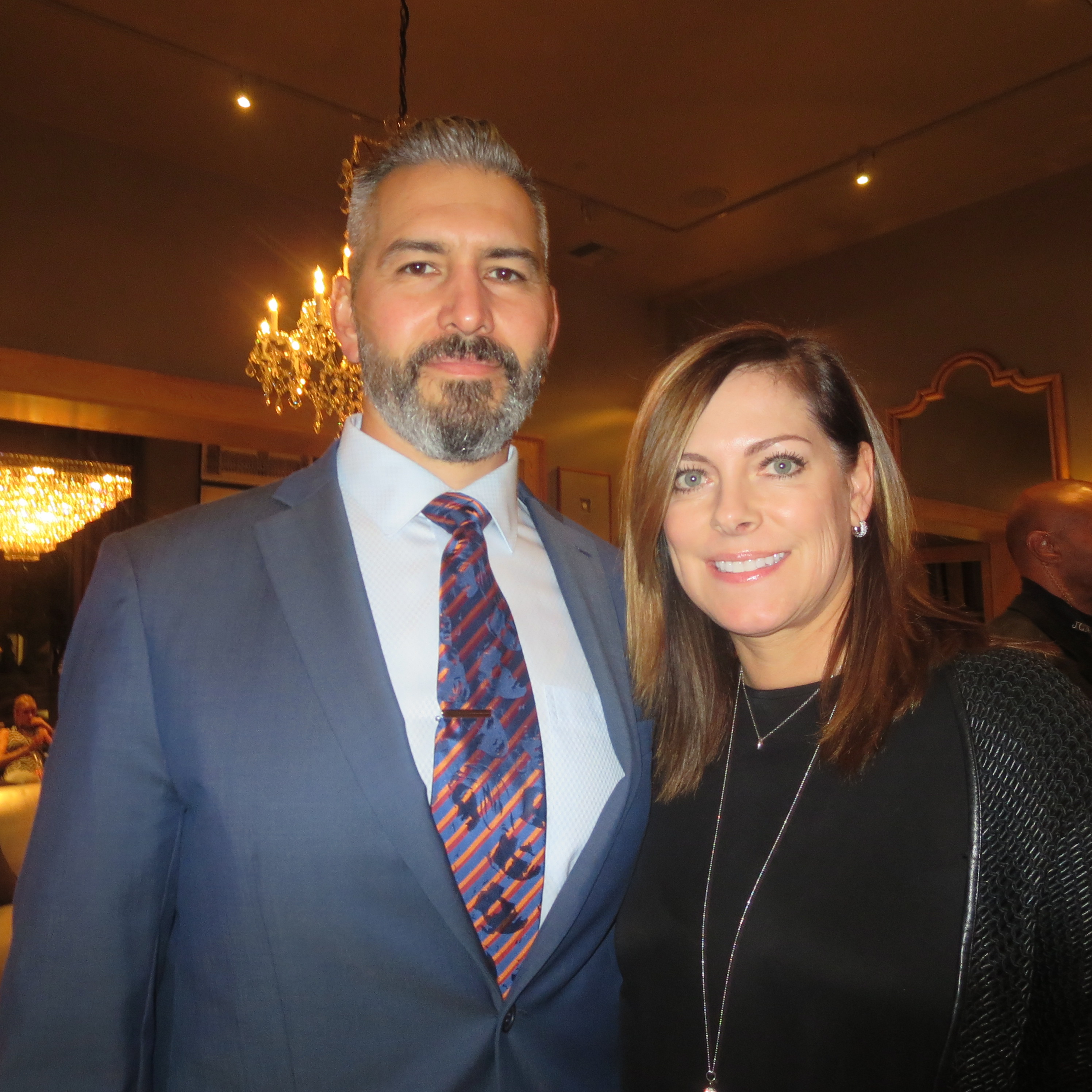 Frank Martinez, Marci Auston