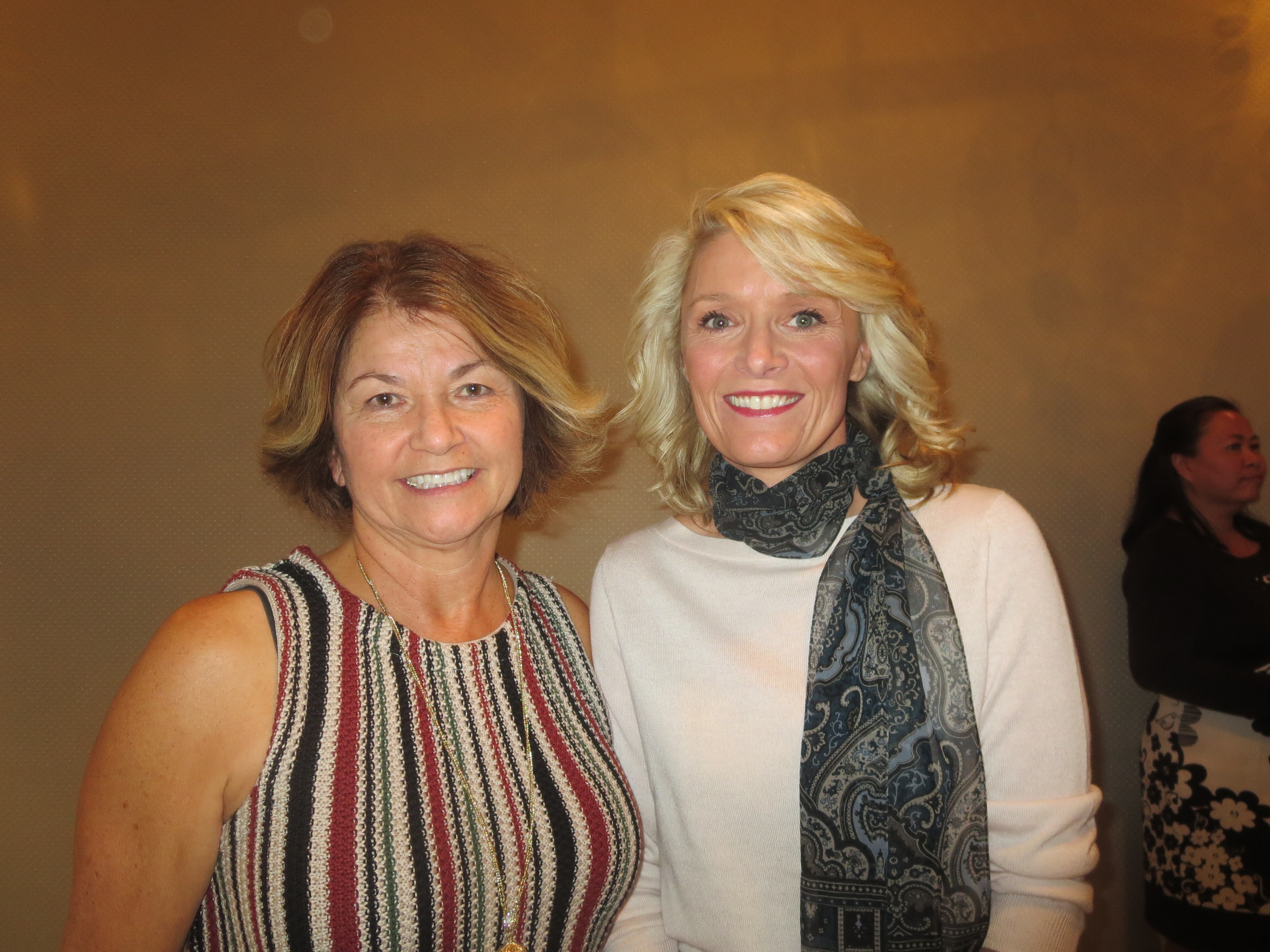 Freda Hale, Michelle Brokaw