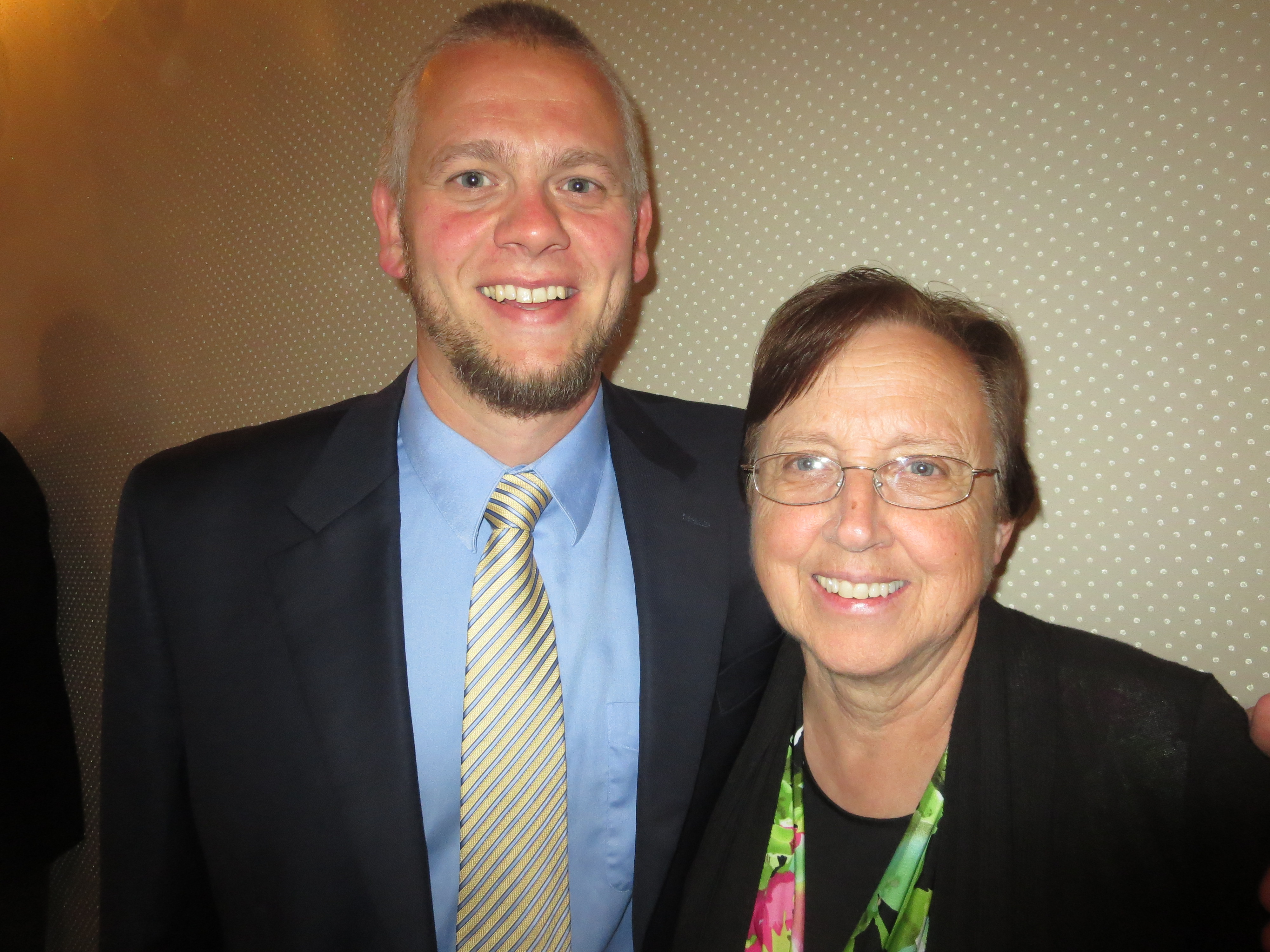 Walter Weber, Maxine Gerst