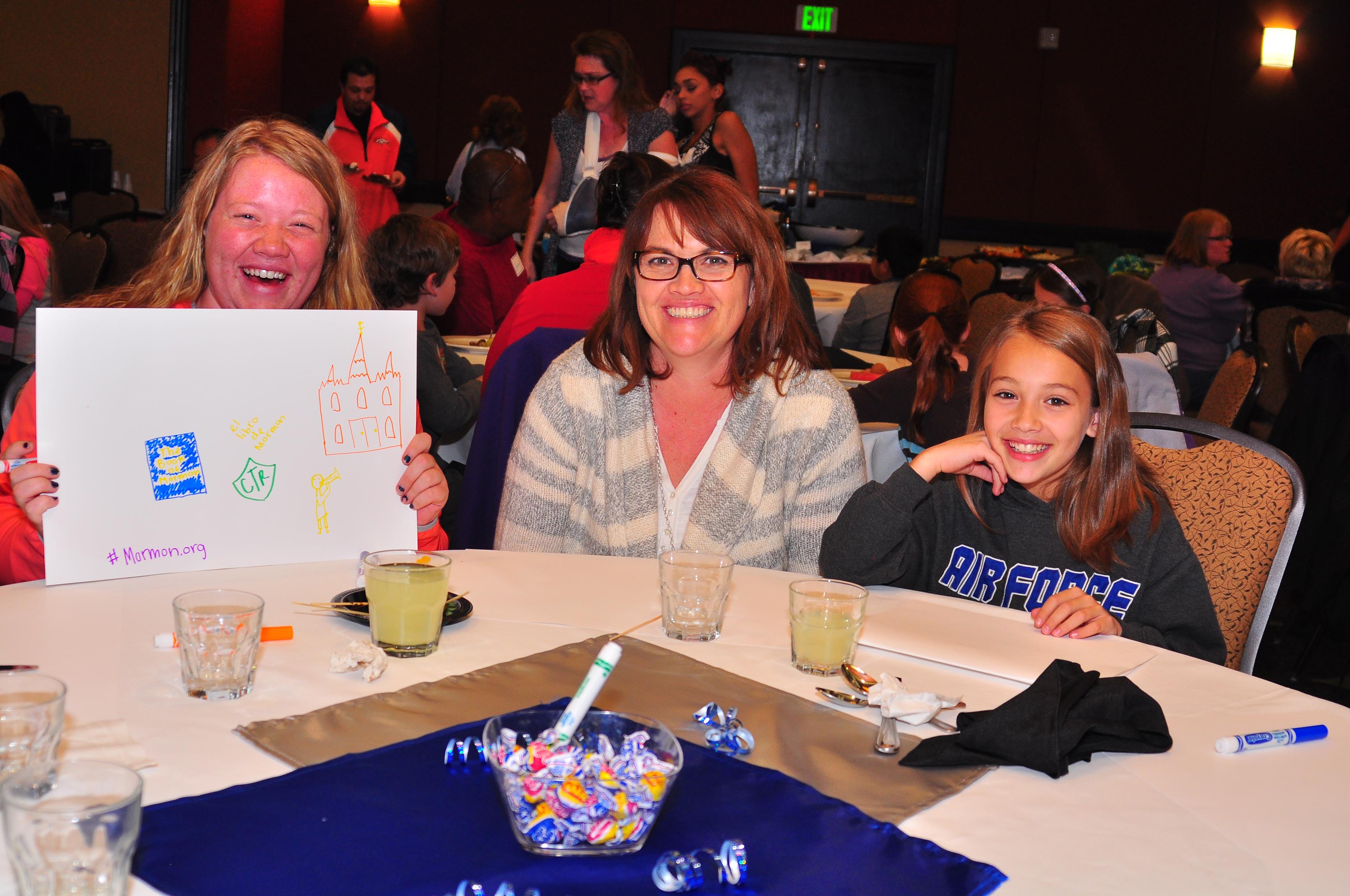 Bair Family: Kaye, Lisa, Aubrey