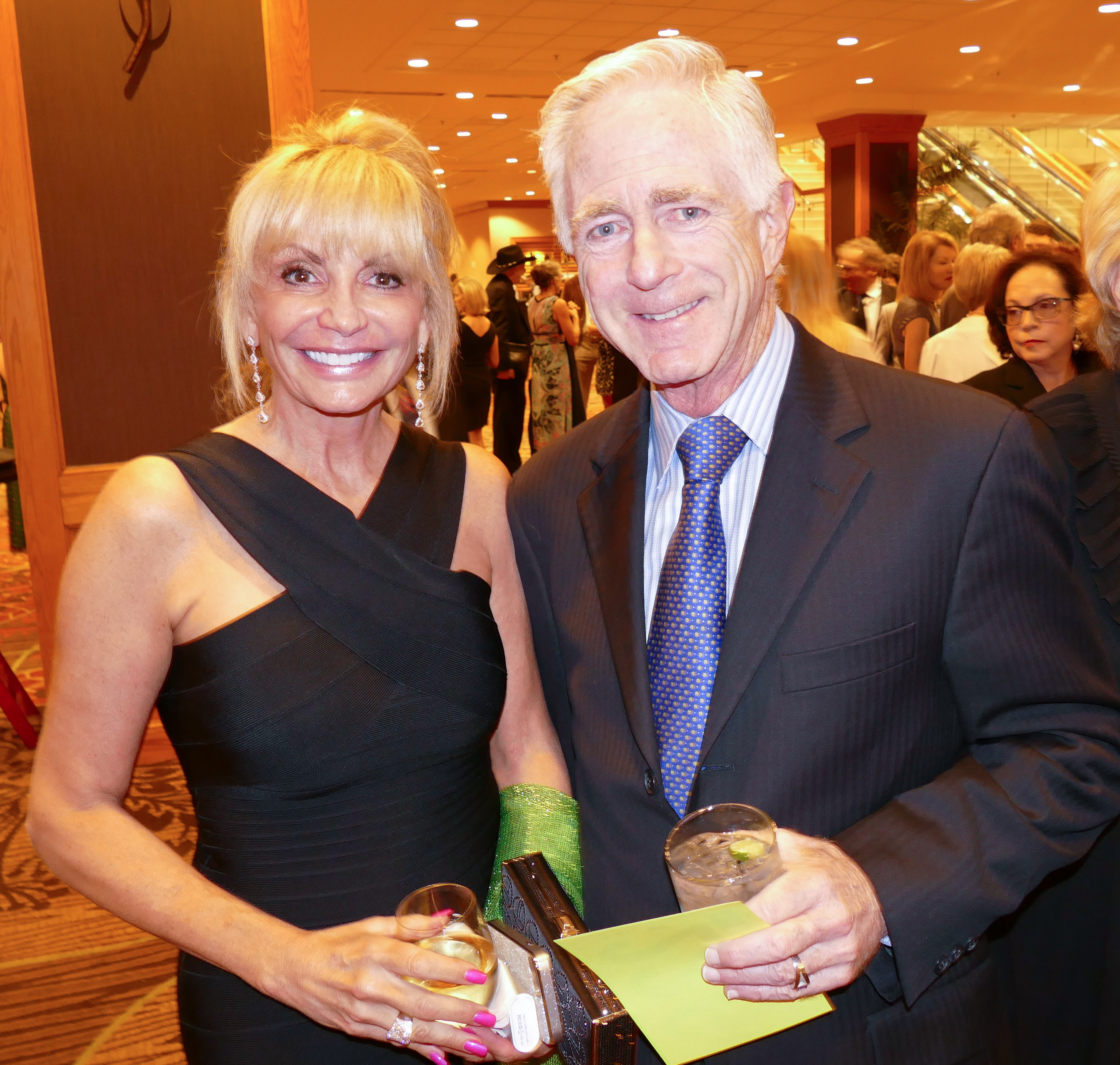 Lisa Williams and Dr. Larry Spivak