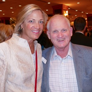 Lisa Williams and Dr. Larry Spivak