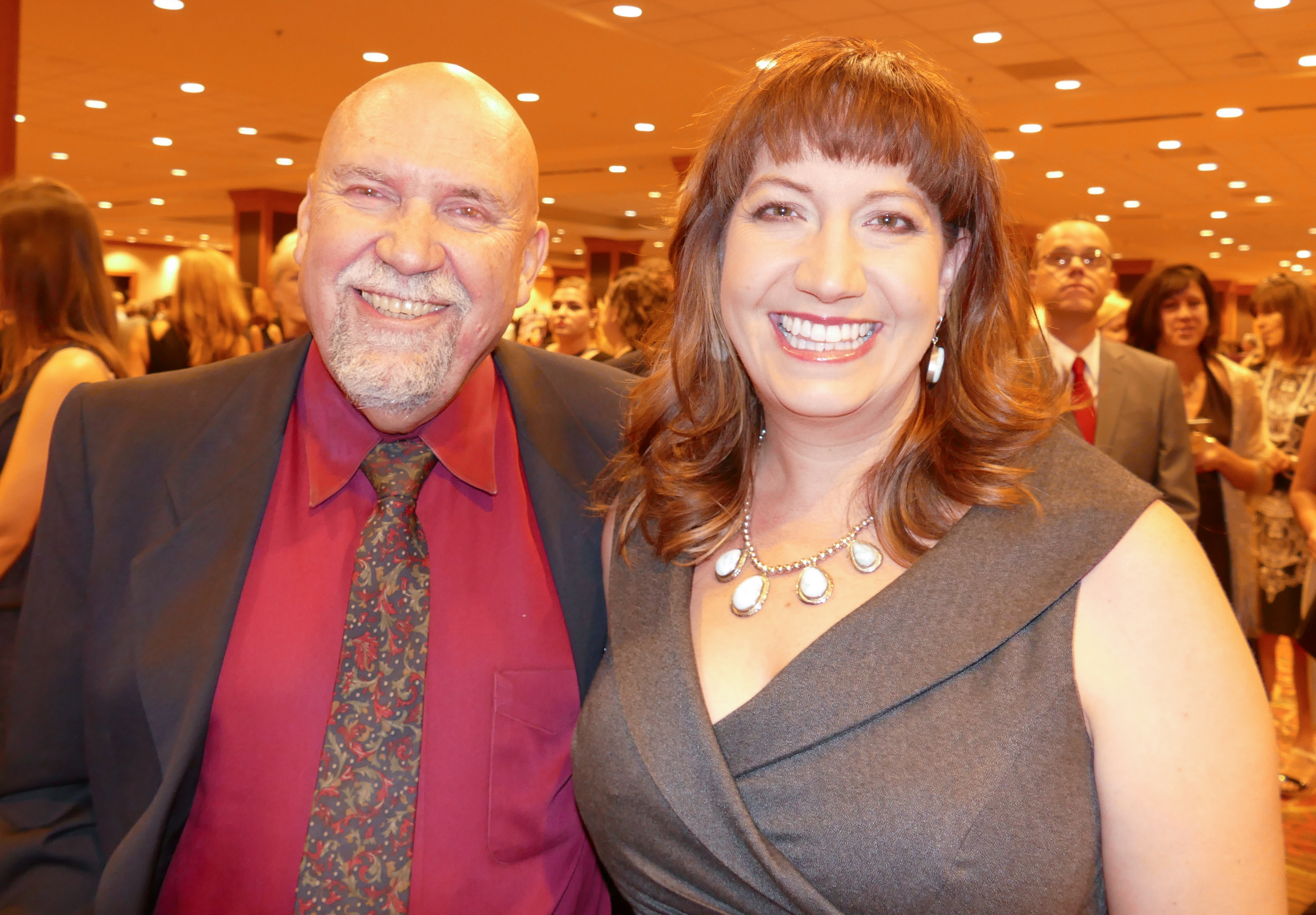 Bill Windsor and Laural Radmore