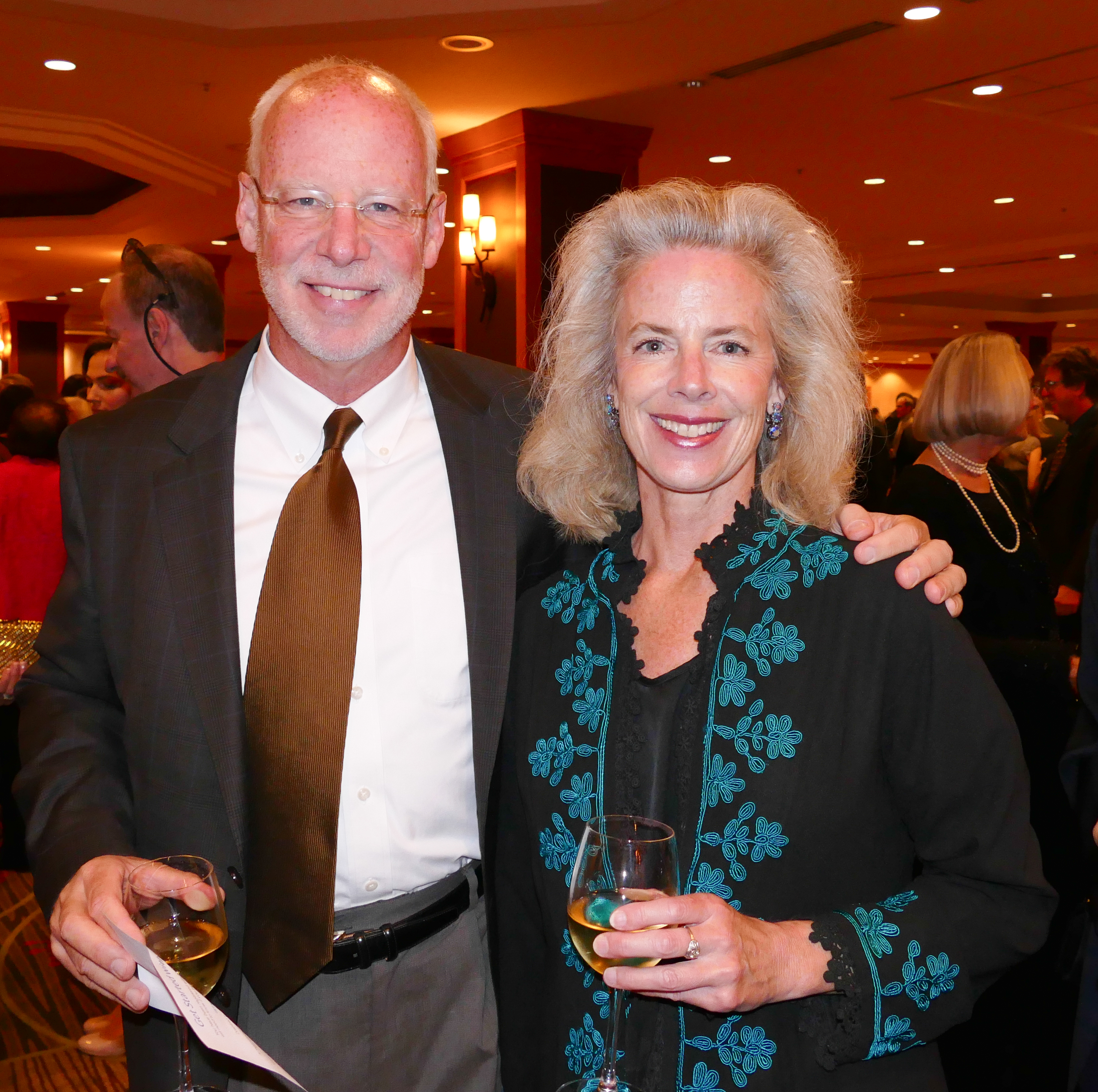 JB Holstan and Anne Murdaugh