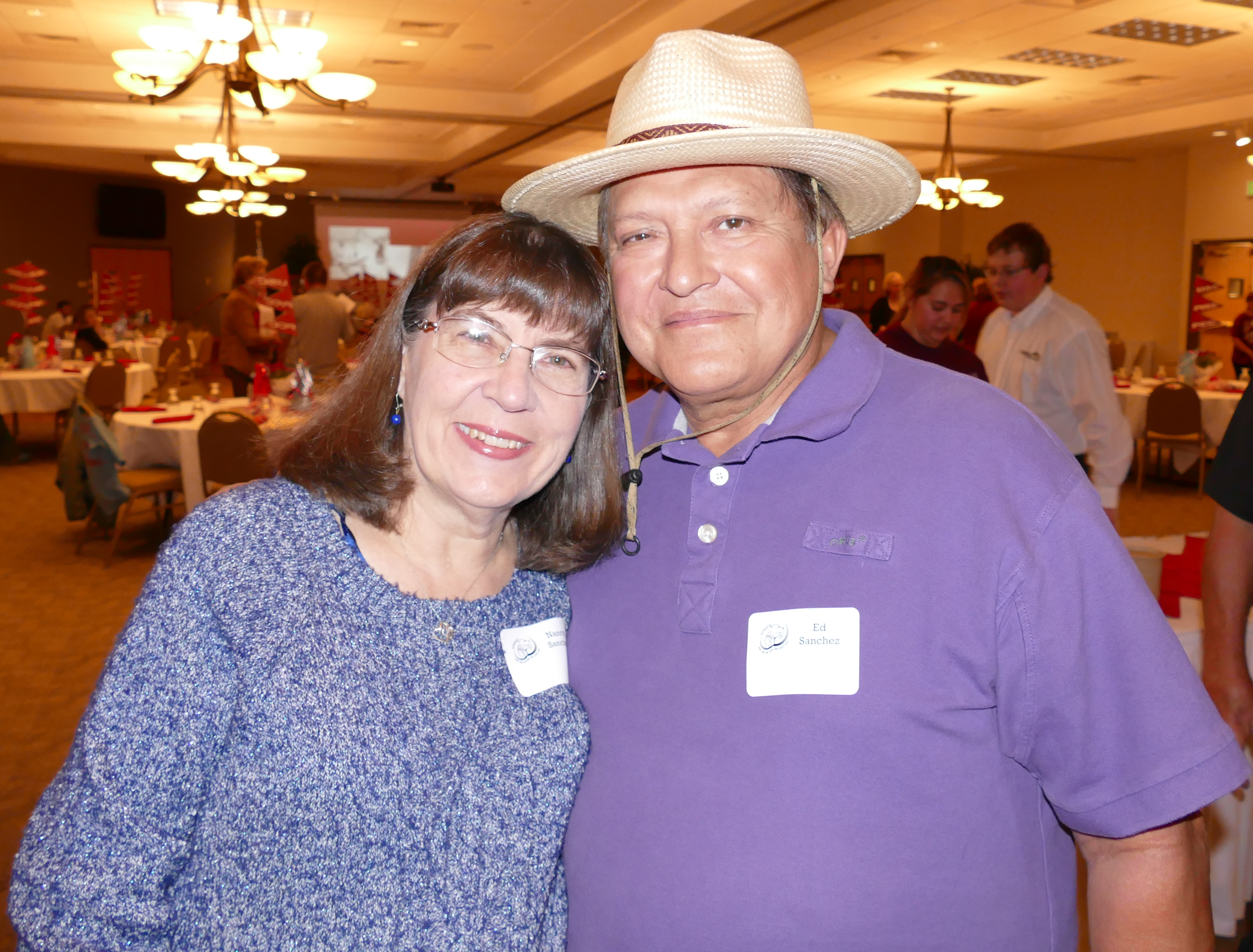 Nancy and Ed Sanchez