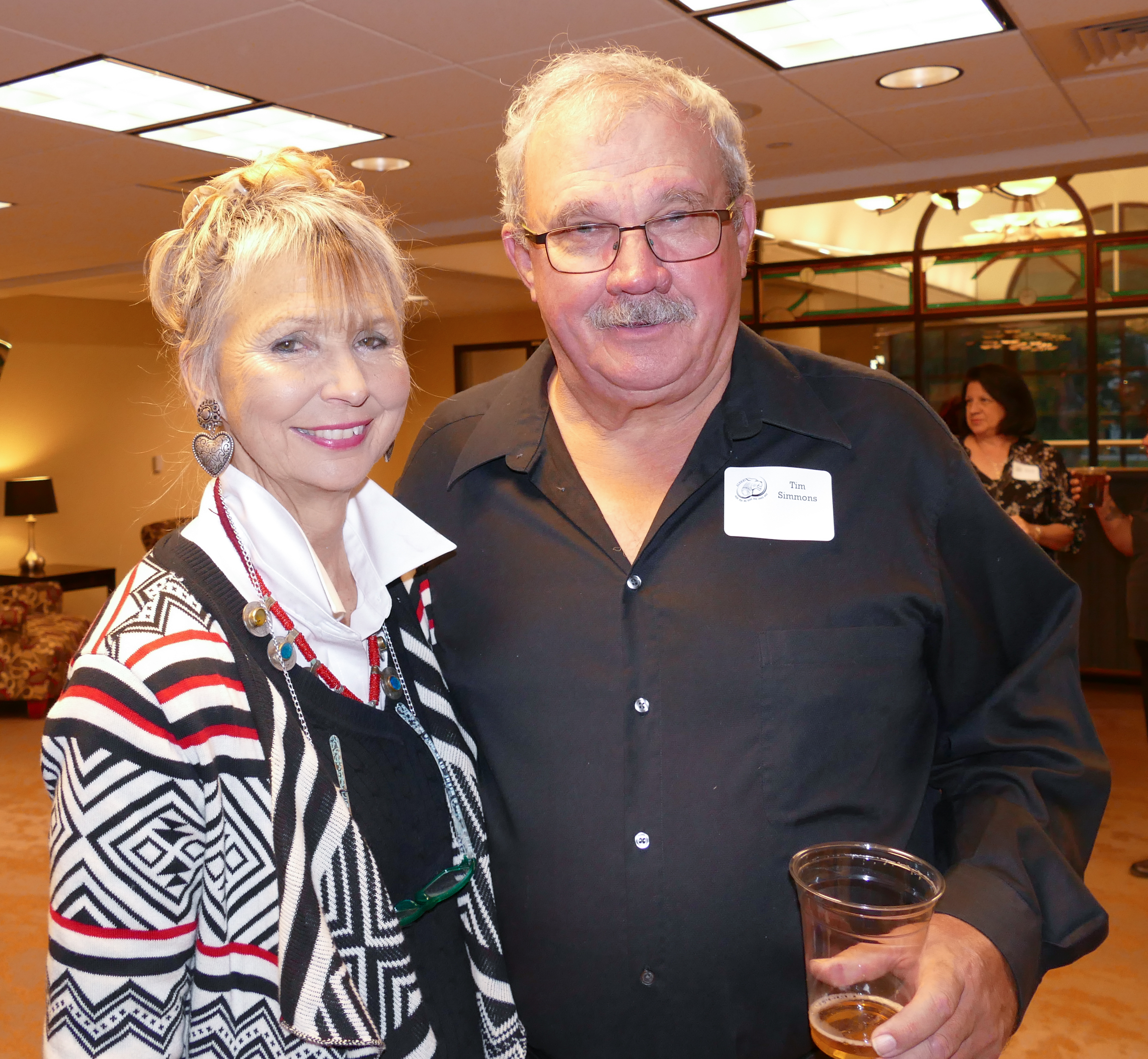 Lynn and Tim Simmons