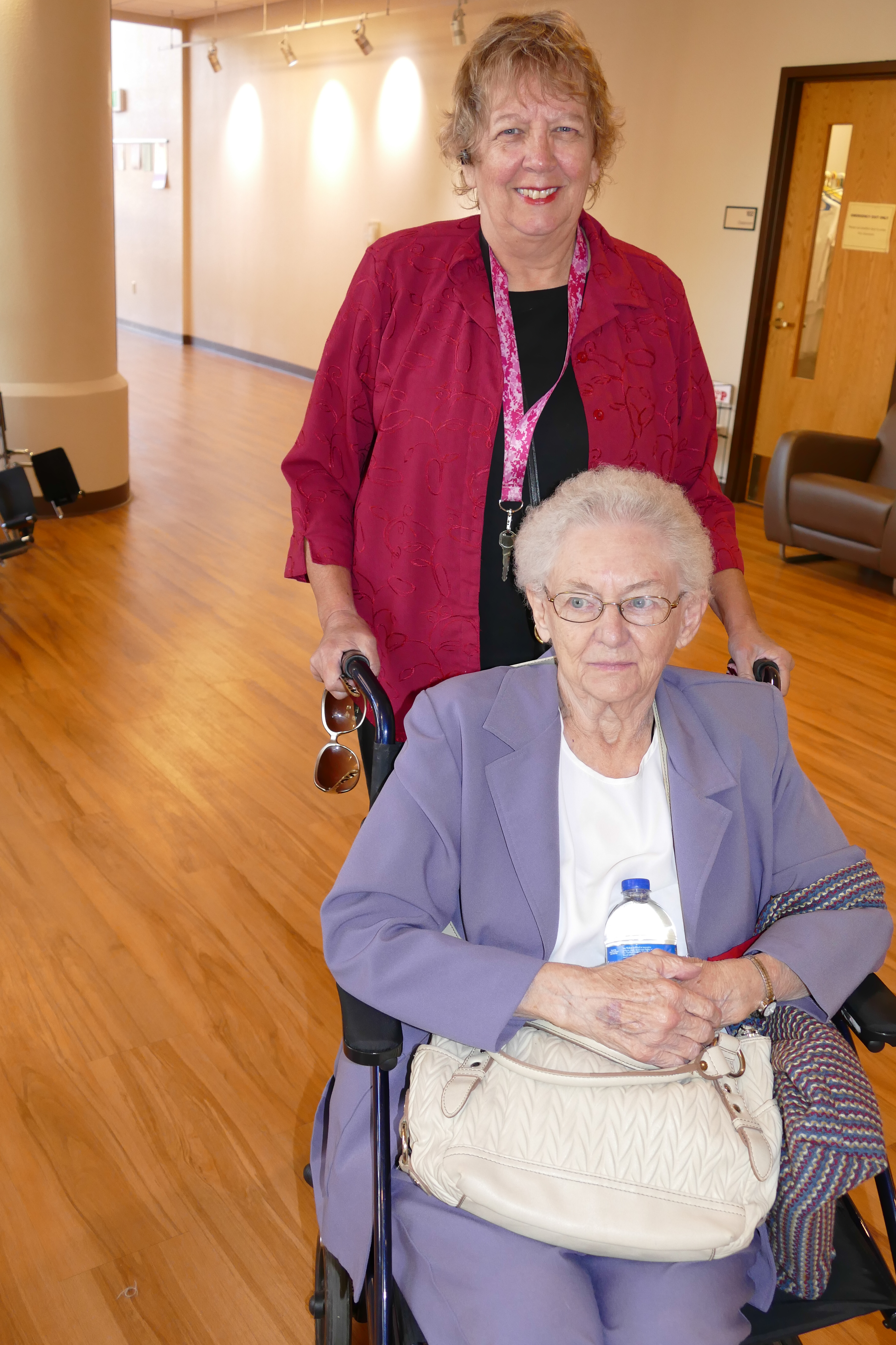 Connie Suarez and Vera Conard-Garrett