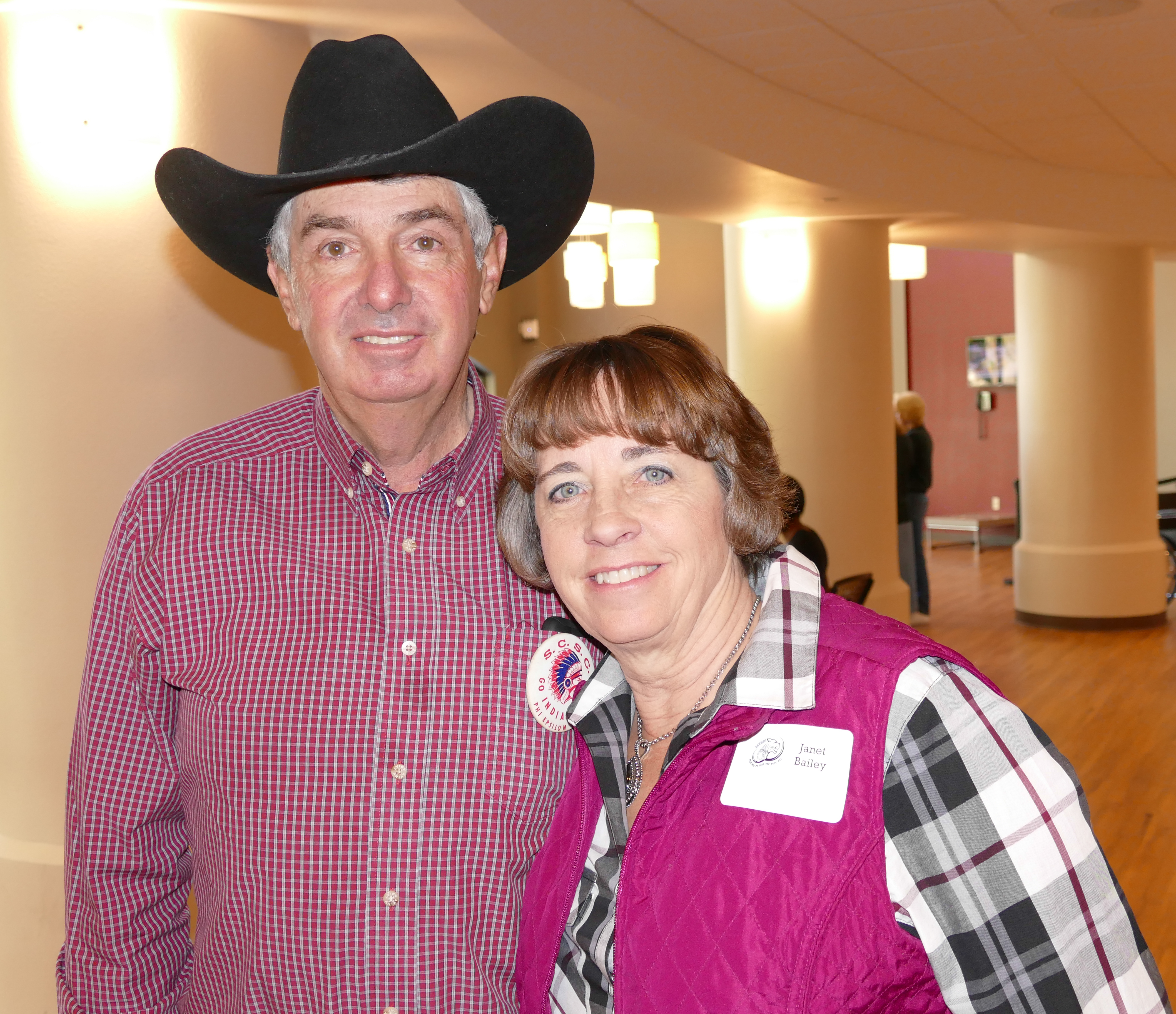 Don and Janet Bailey