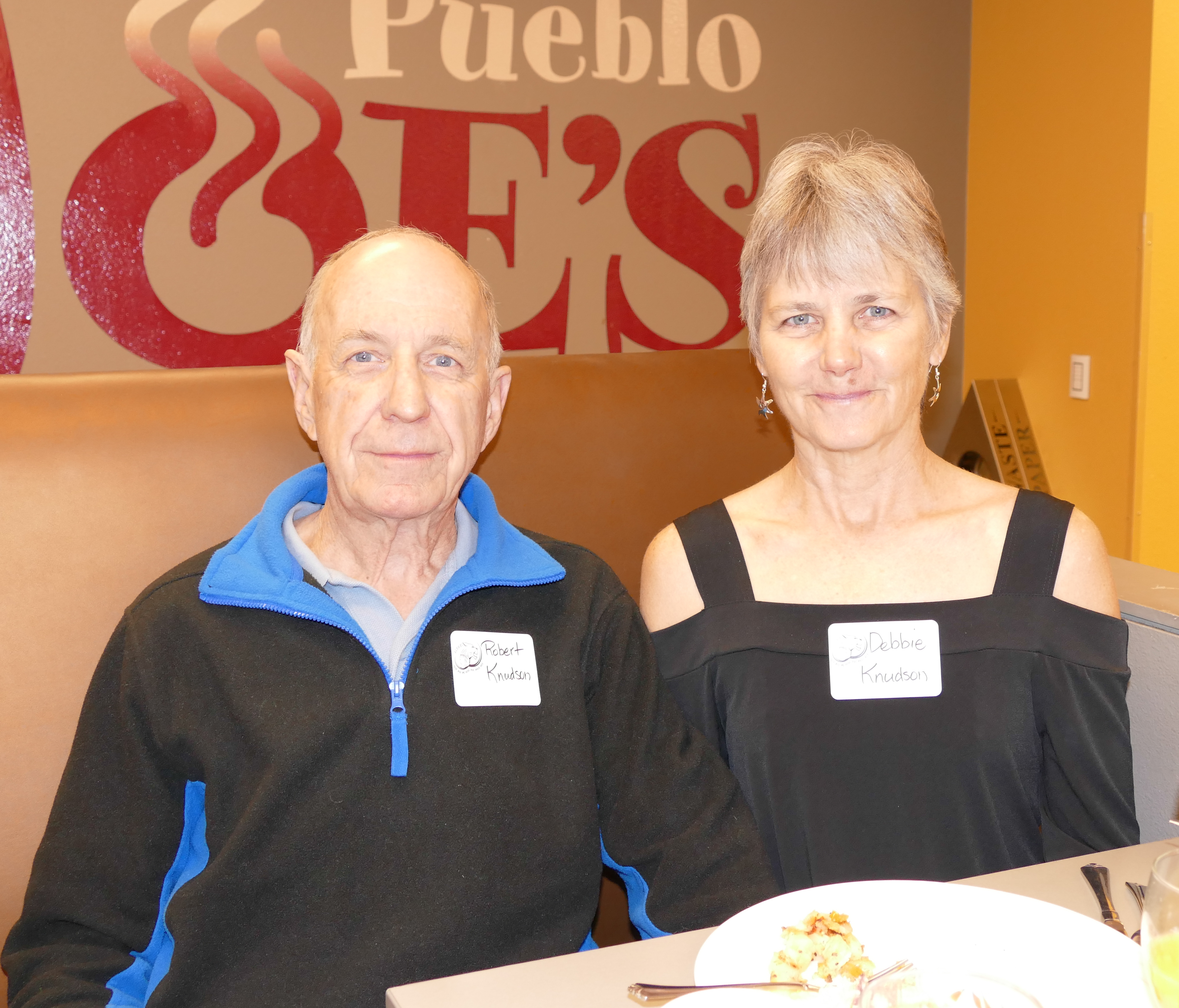 Dr. Robert and Debbie Knudson