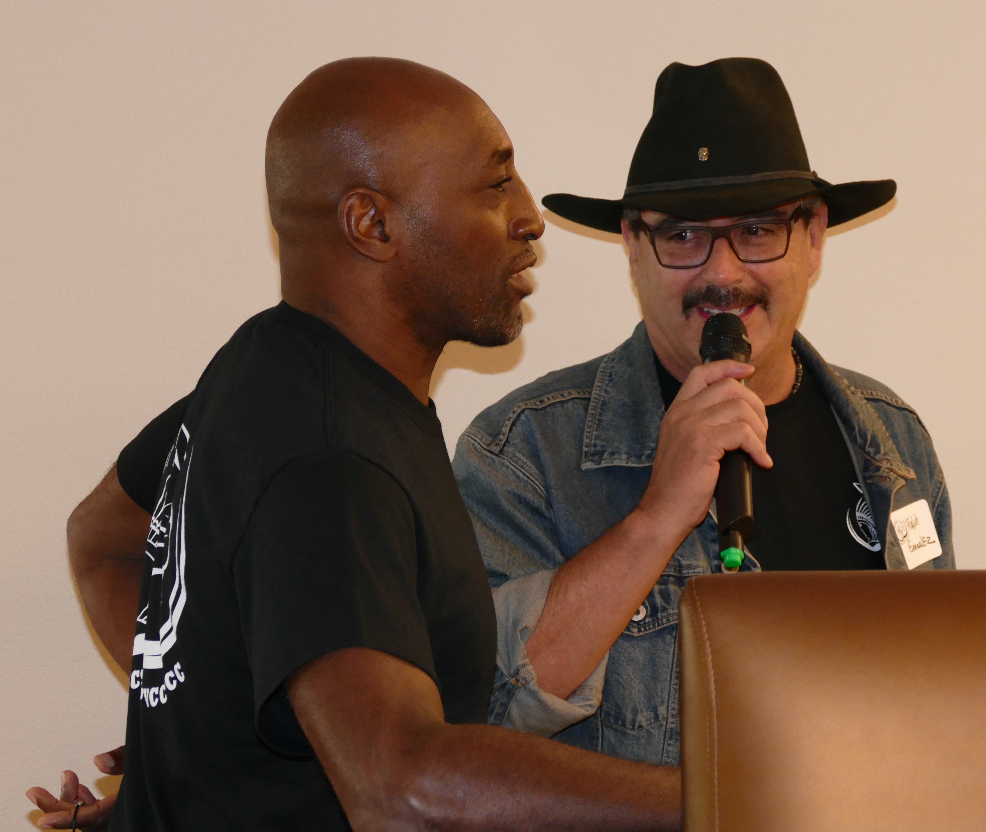 Frank Grant reminisces about being All American with Ralph Gonzales