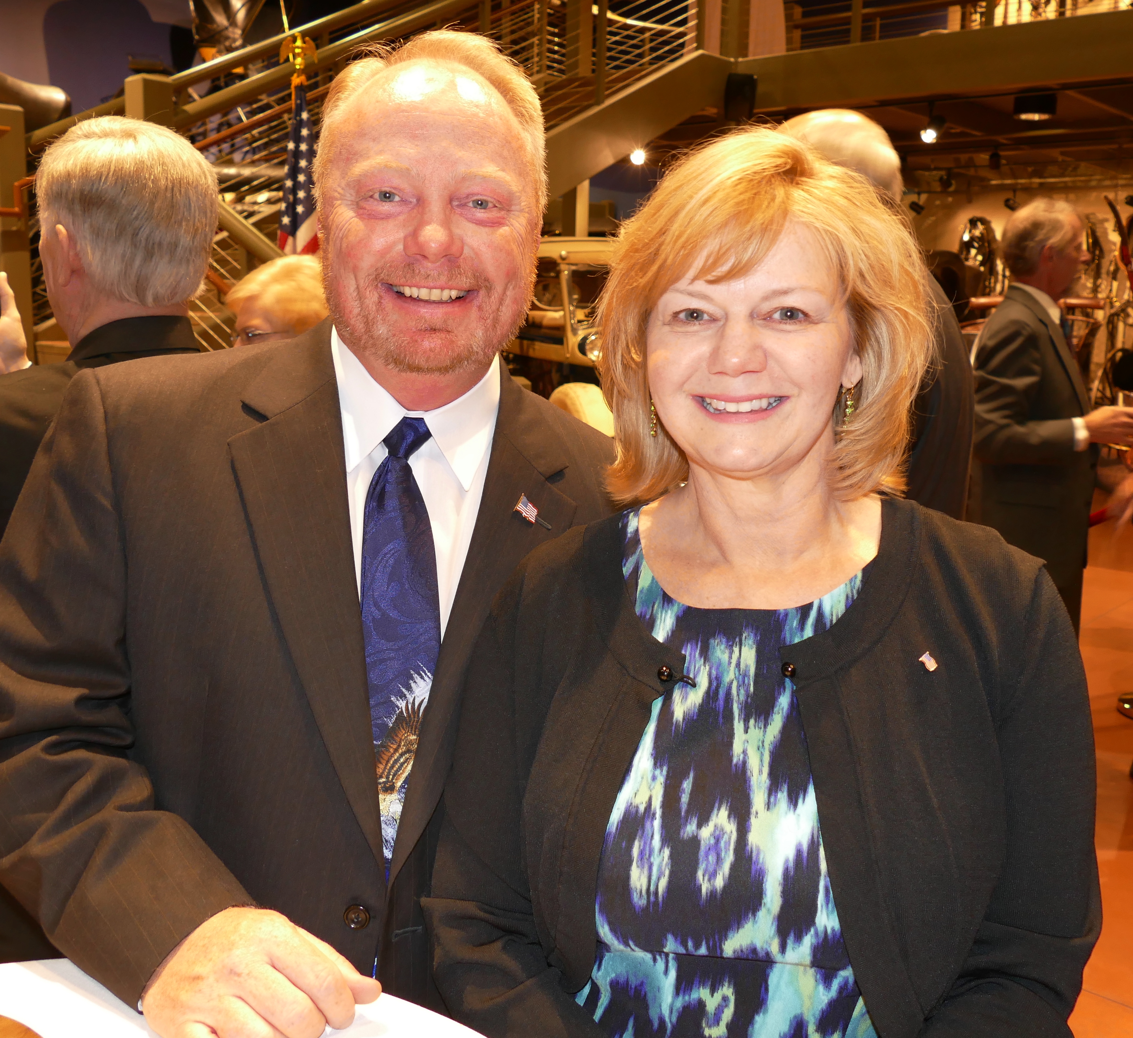 Johnny and Christine Rea