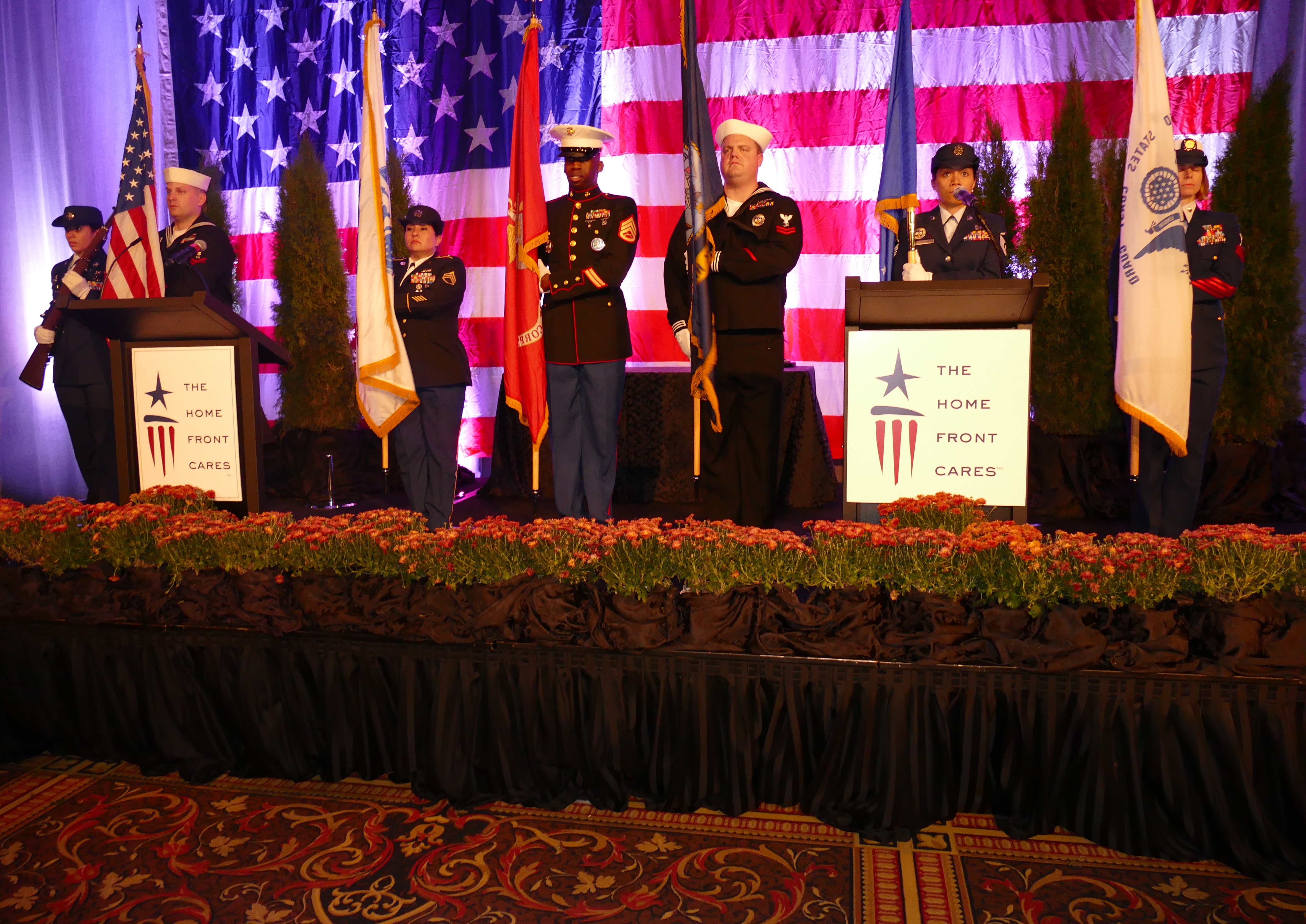 NORAD/USNORTHCOM Joint Color Guard posts the colors