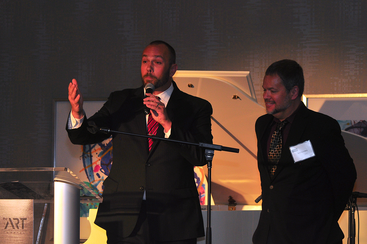 Sean Allen in action