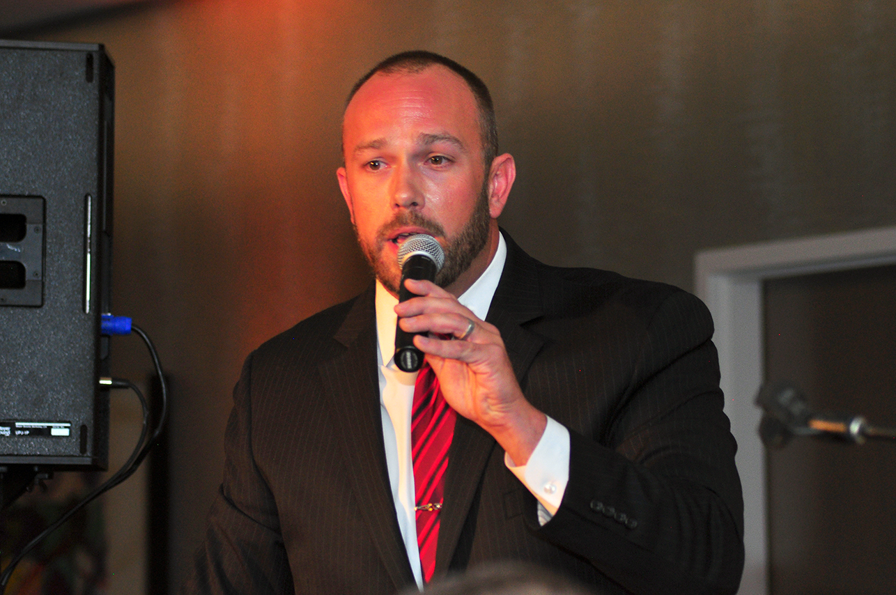 Sean Allen led the proceedings