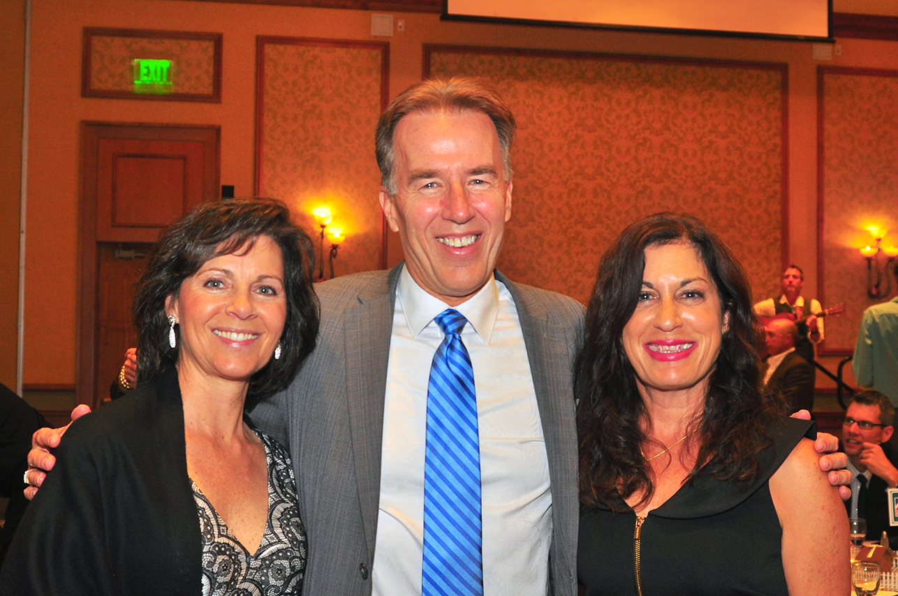 Sue Kenfield, Steve and Marla Roper