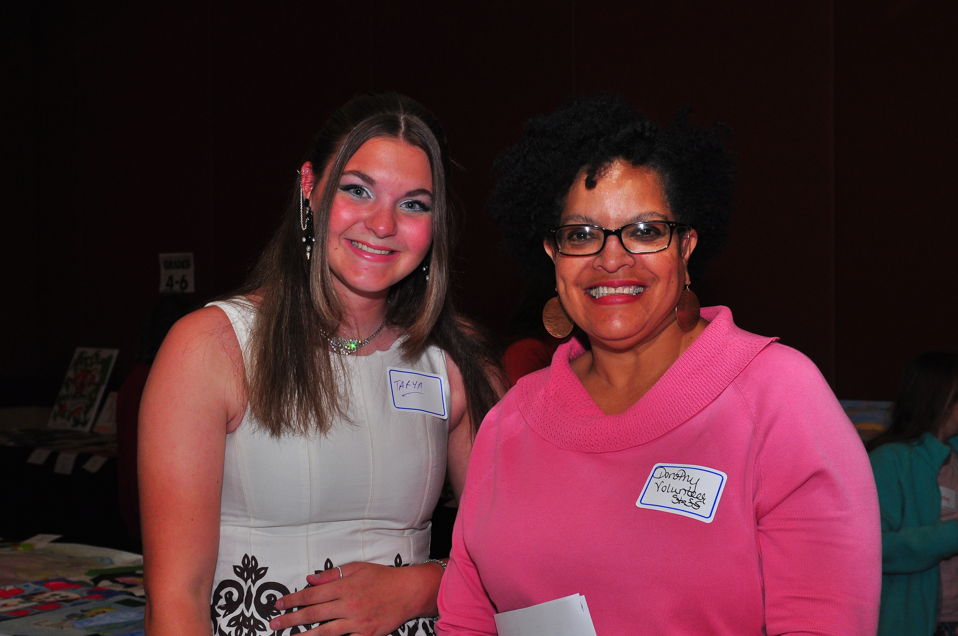 Taryn and Dorothy Jackson