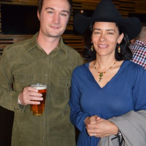 Sandra Solin and Craig Crescas