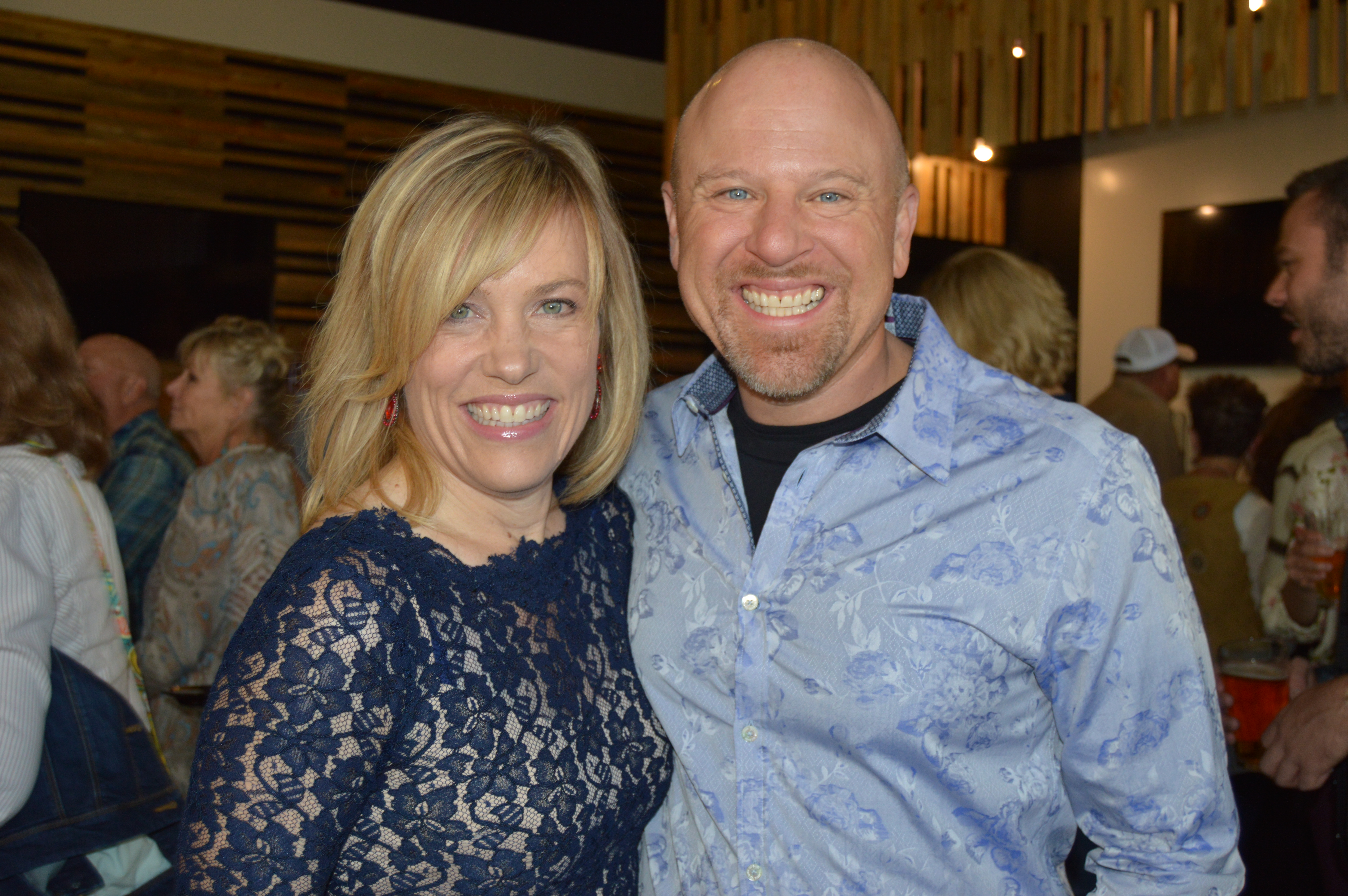 Sandra Solin and Craig Crescas