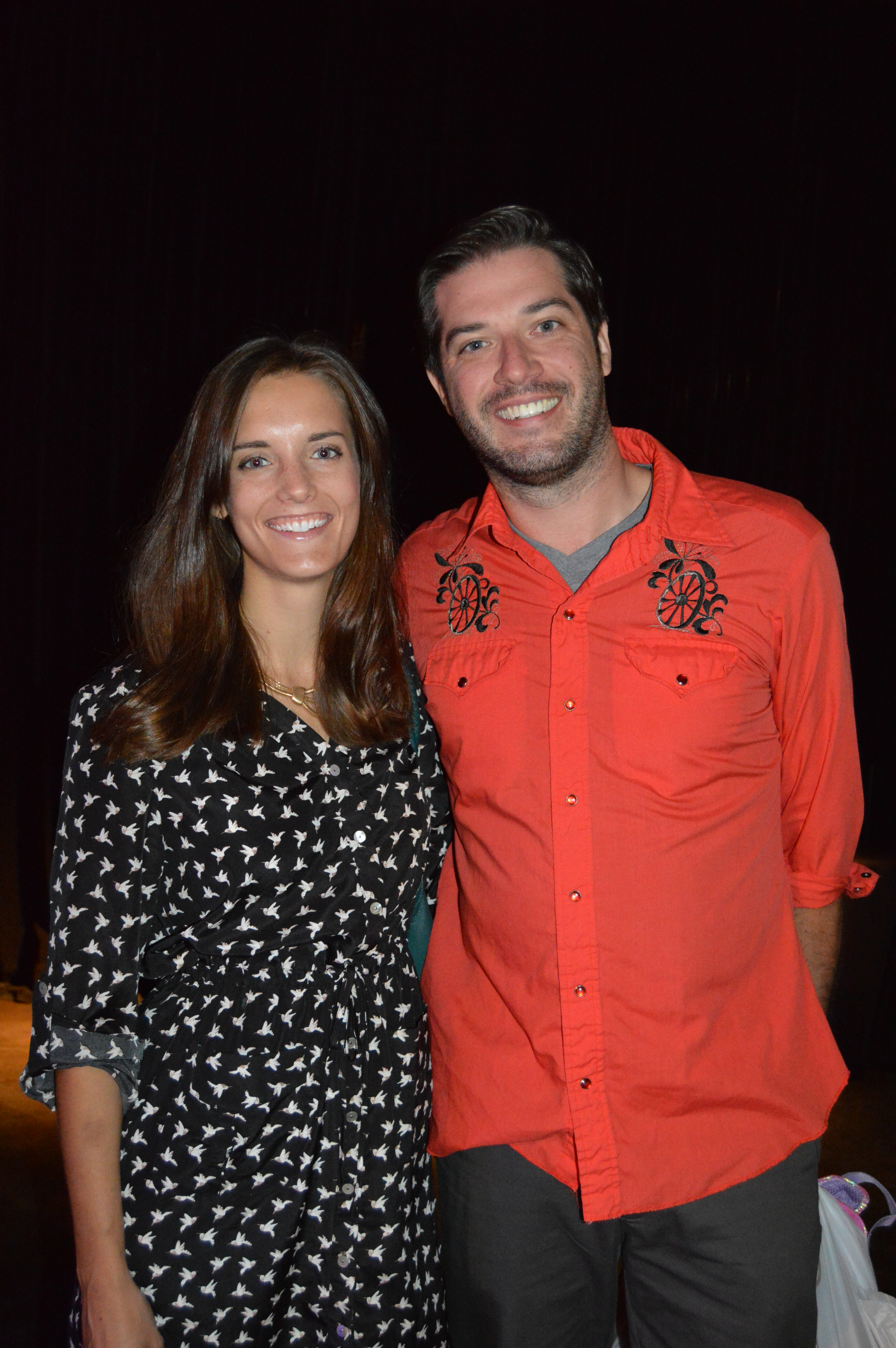 Meg and Jason Dalbey