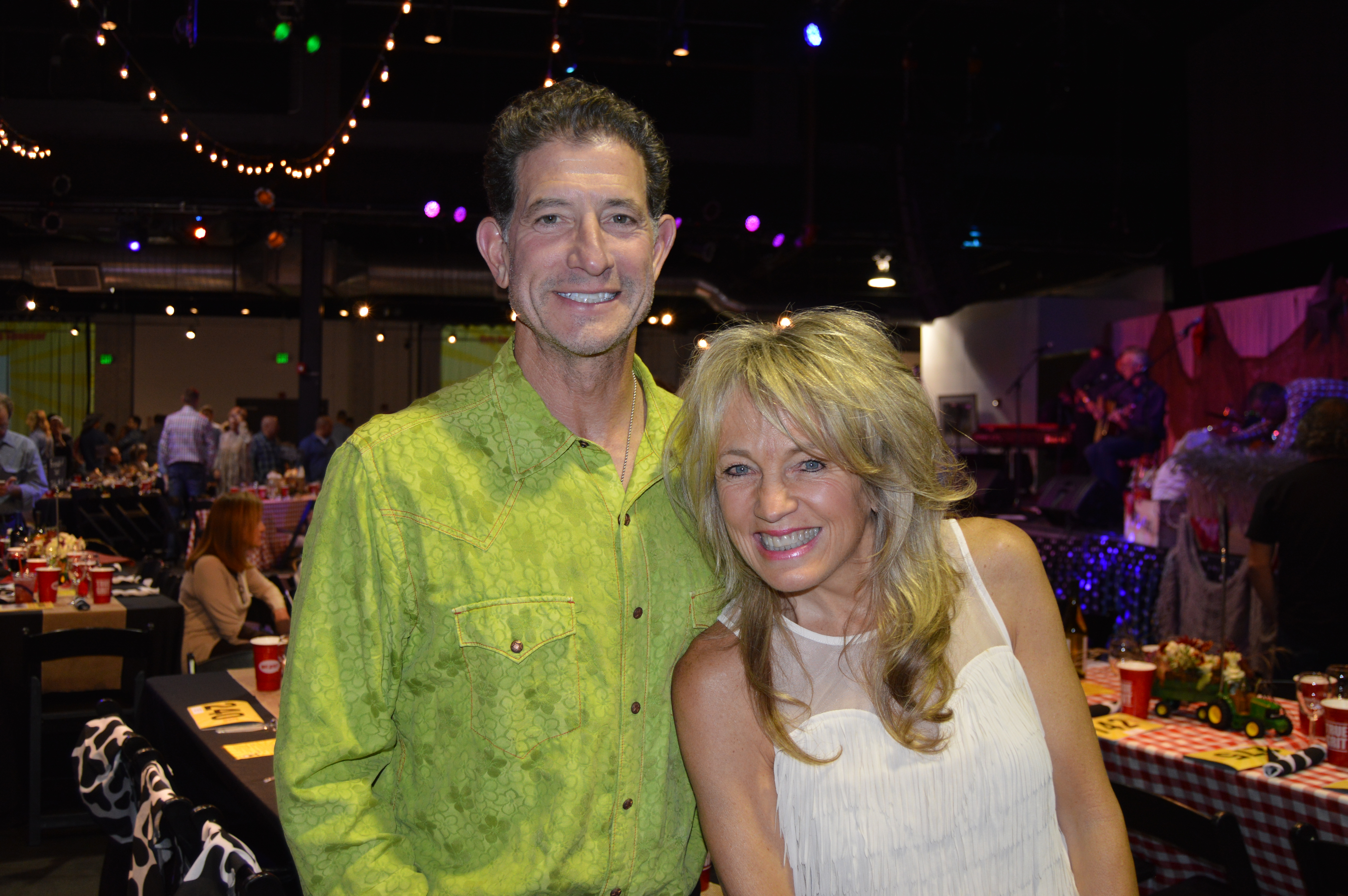 Ken Sewell and Jennifer Smith