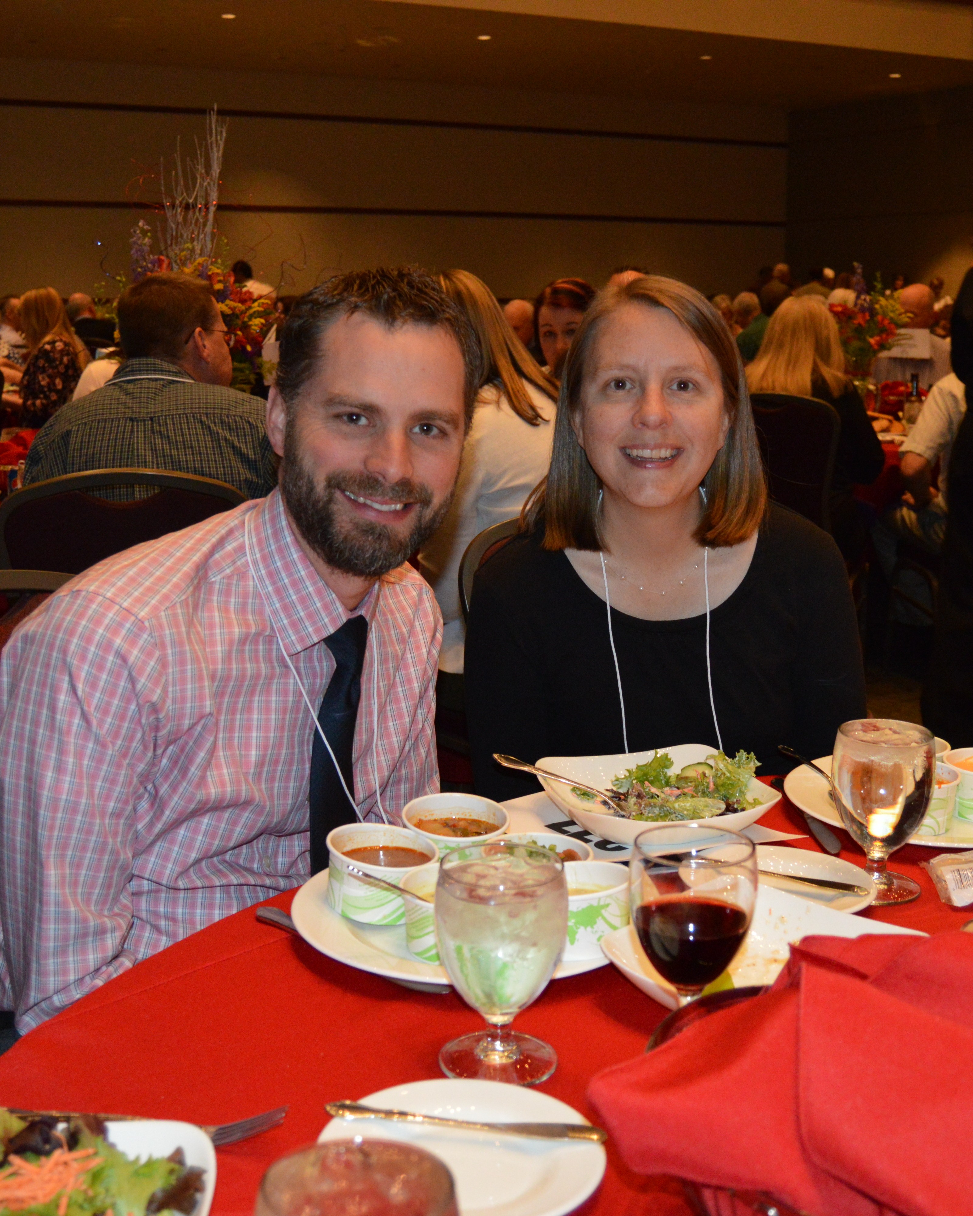 Rev. Shane and Kelly Sapp