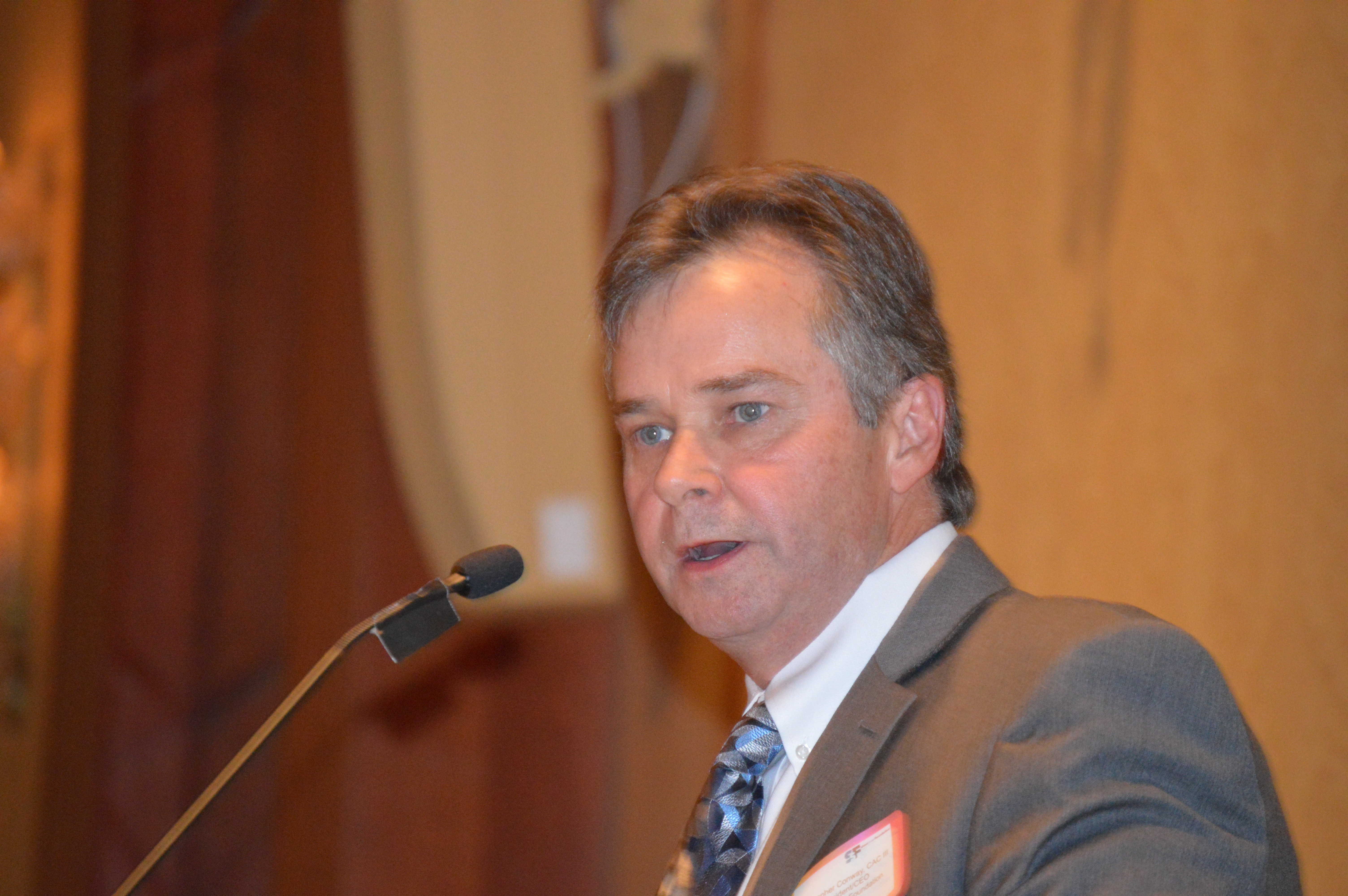 President and CEO Christopher Conway, CAC III