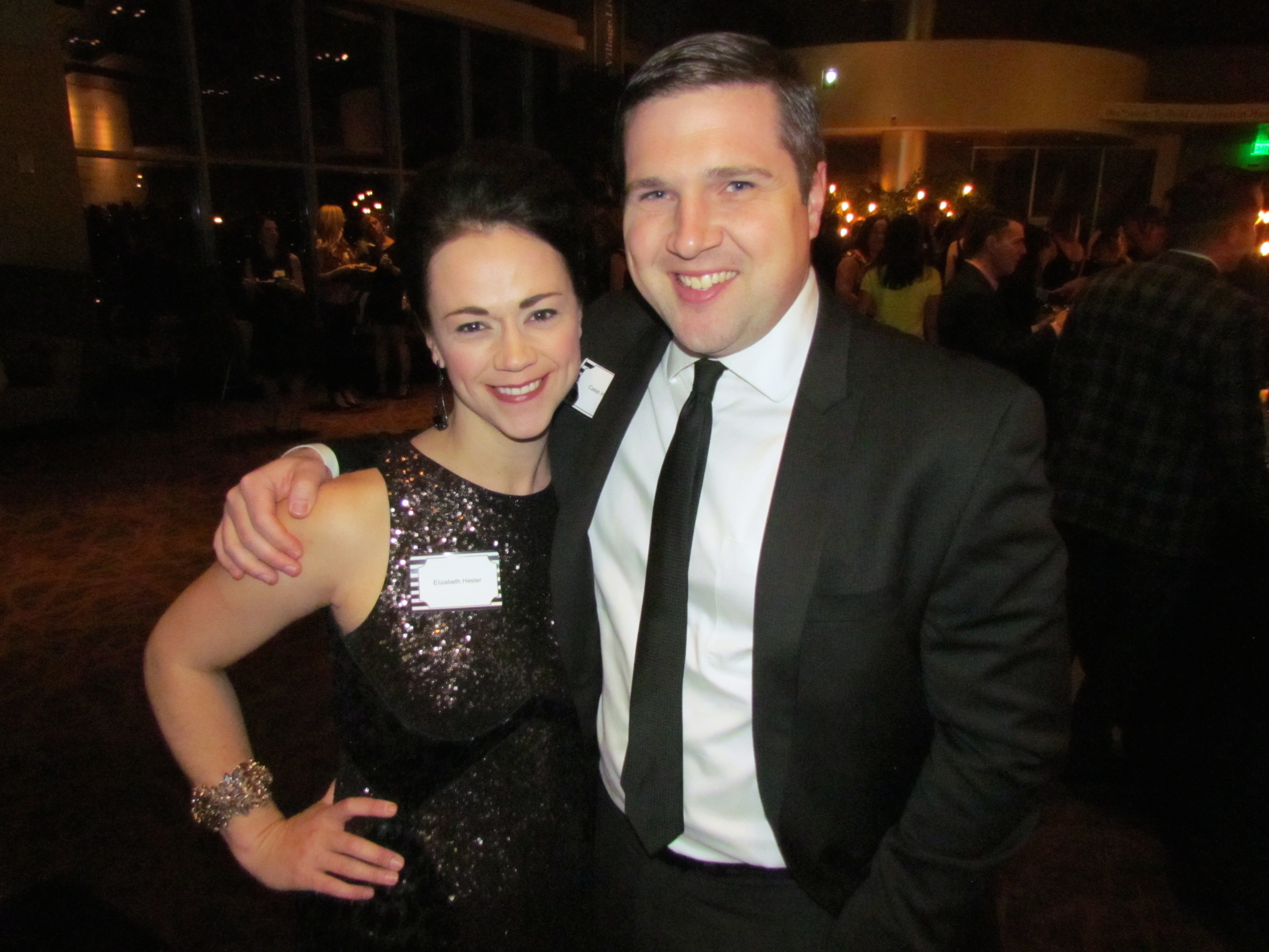 Liz and Caleb Hester