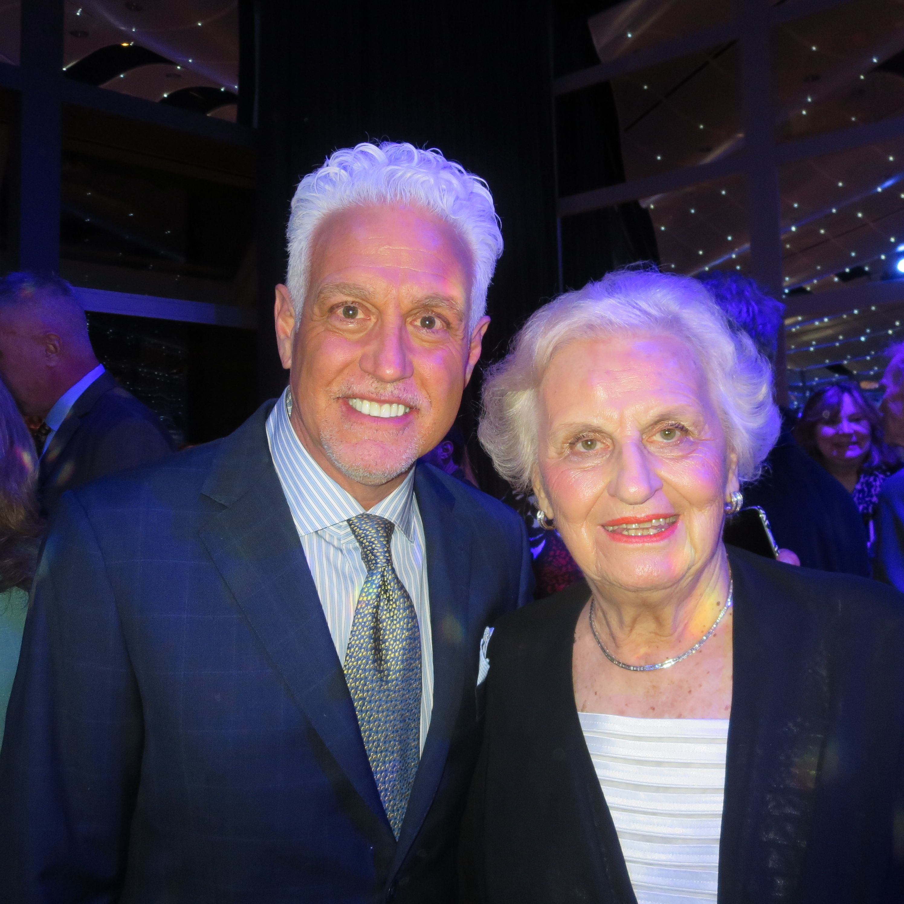 David Alexander, Sue Alexander Simos