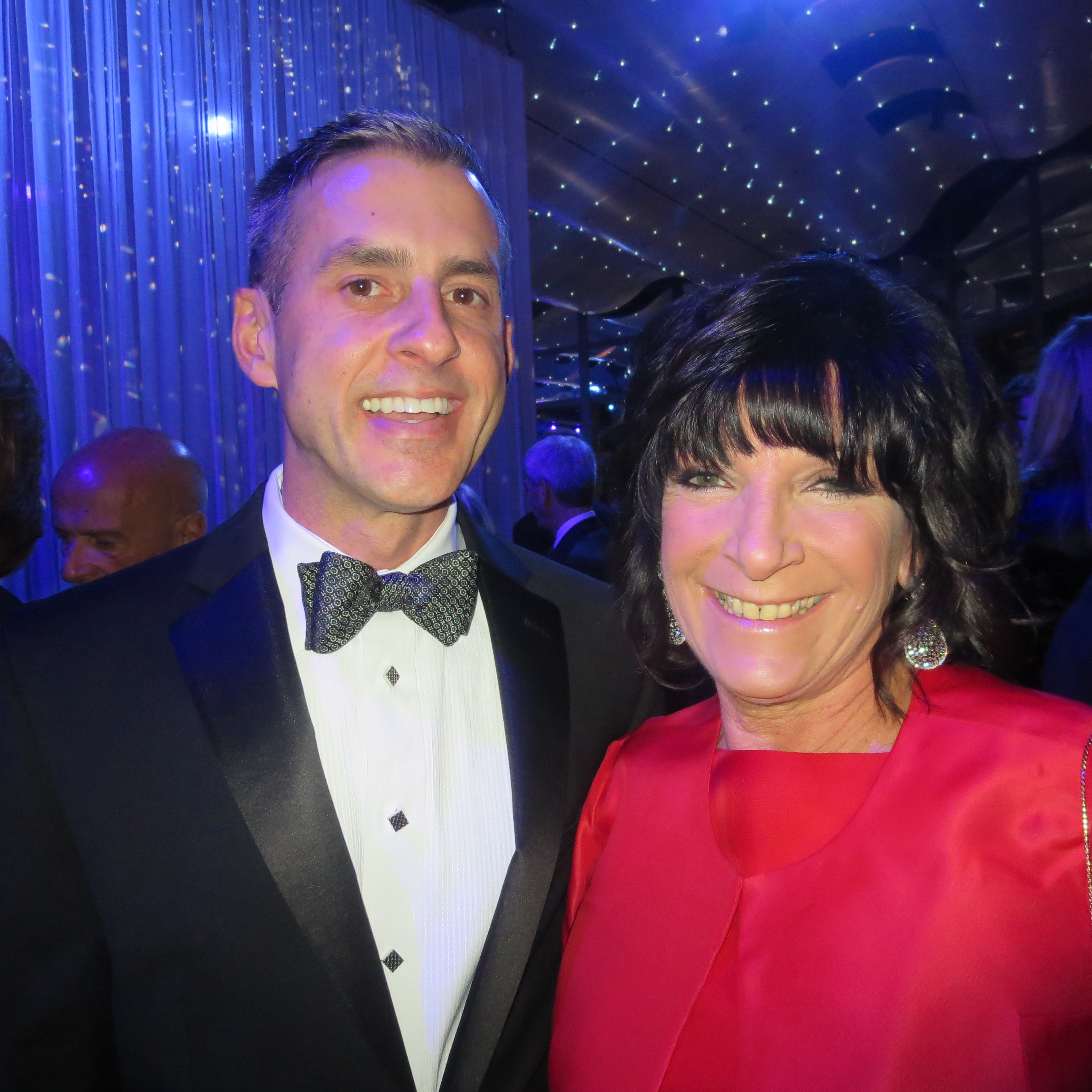 Chris Ott, Christie Isenberg