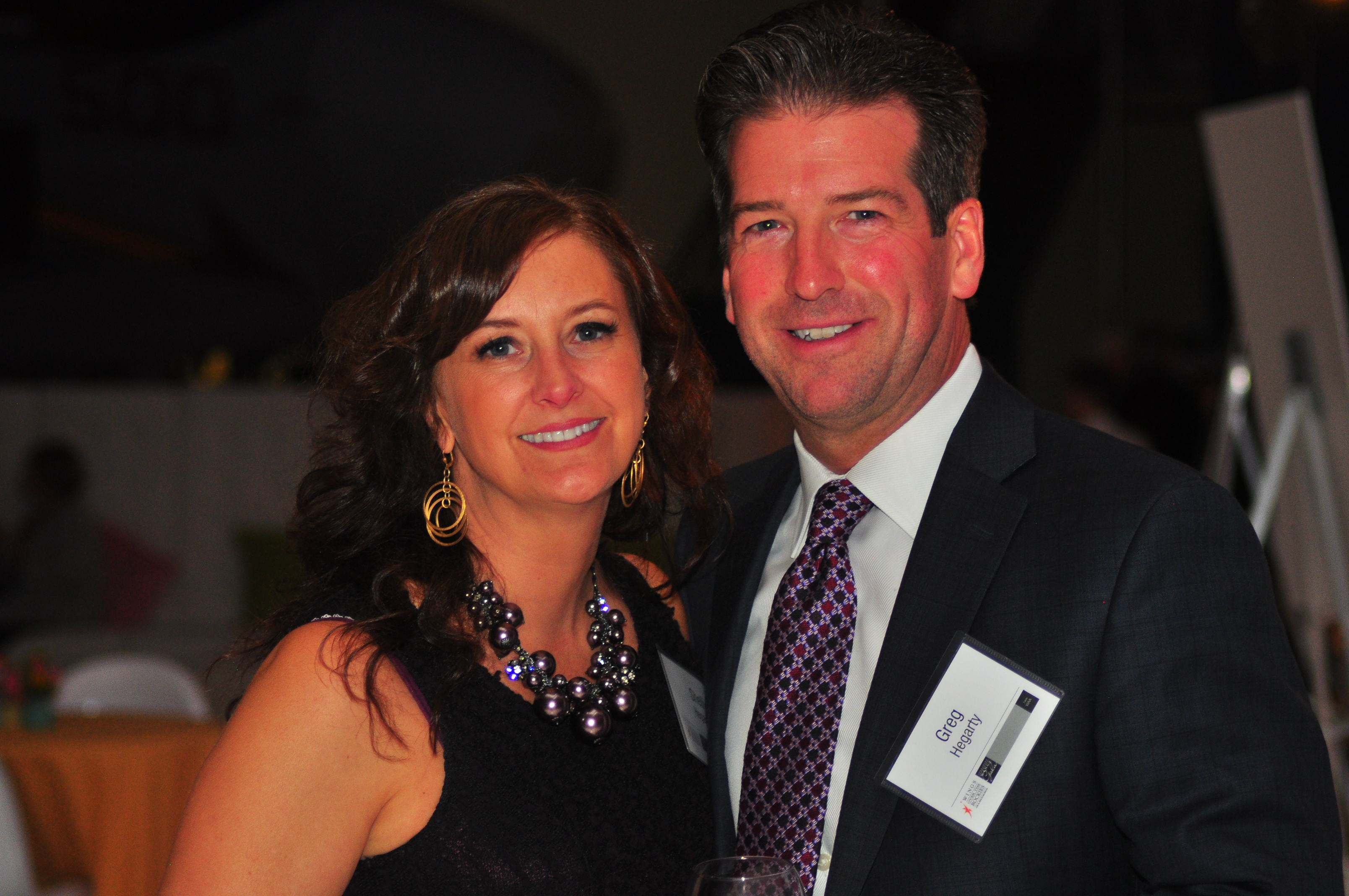 Sherry and Greg Hegarty