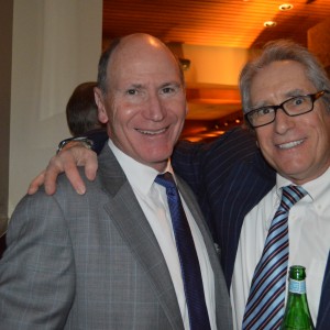 (l to r): Michael Touff, committee member Blair Richardson, David ...
